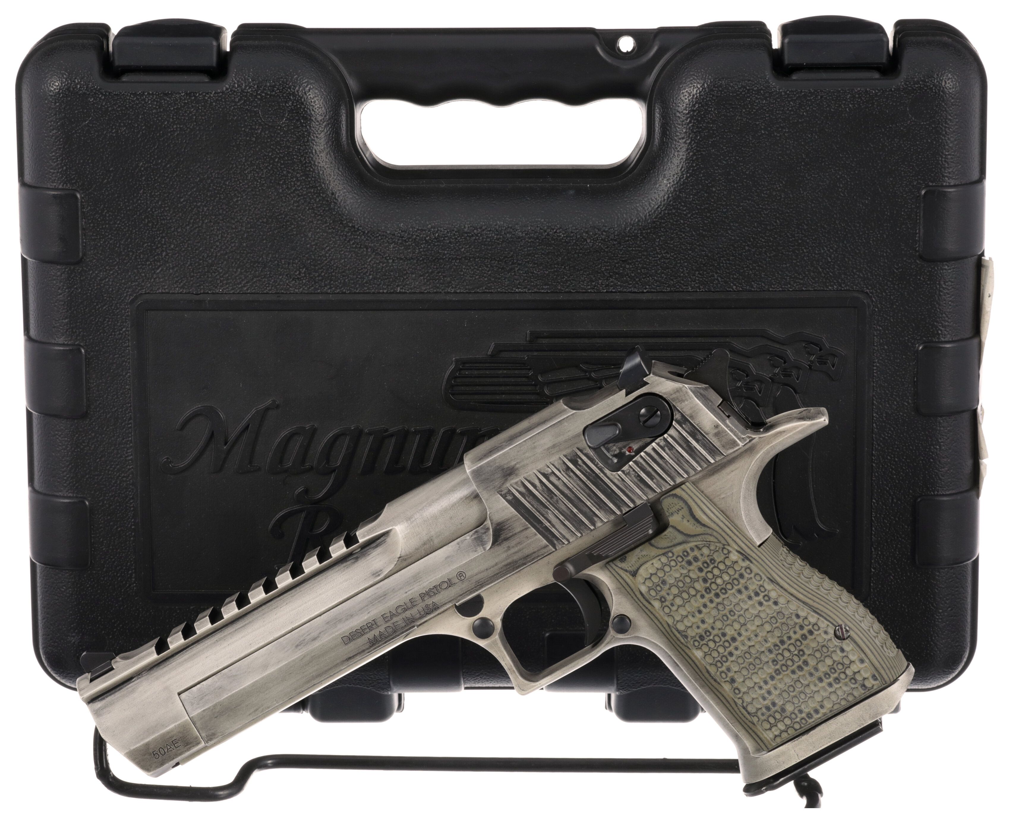 Magnum Research Desert Eagle Semi-Automatic Pistol with Case | Rock ...