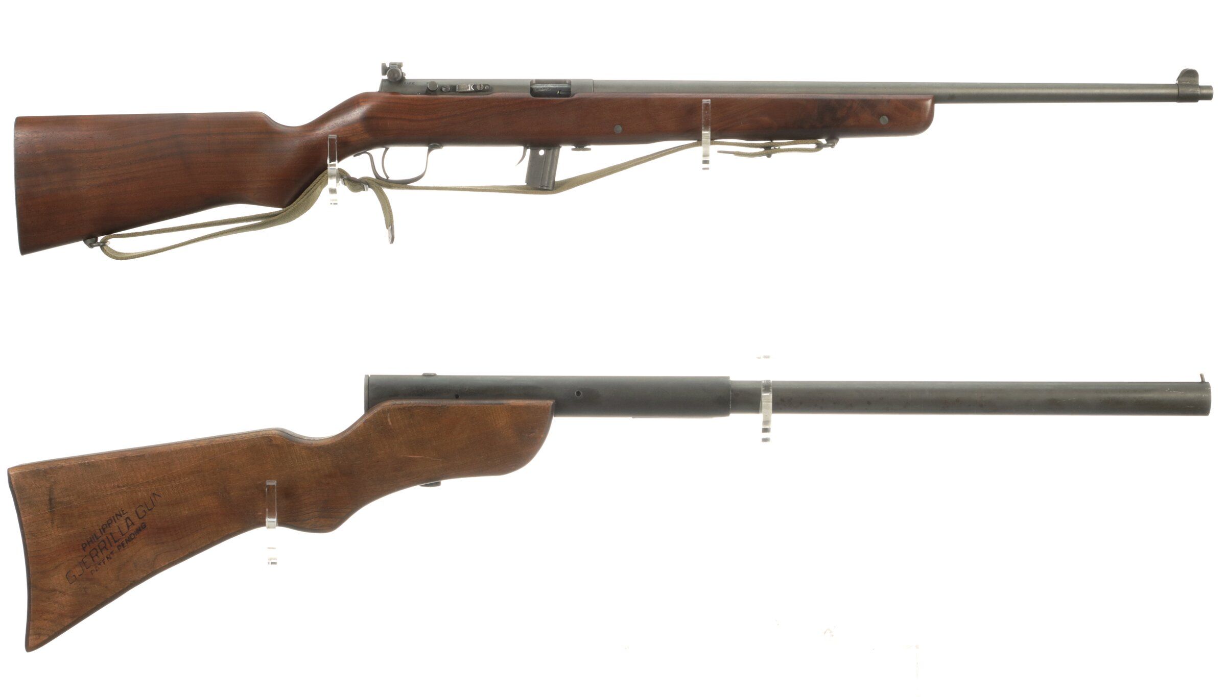 Two Long Guns | Rock Island Auction