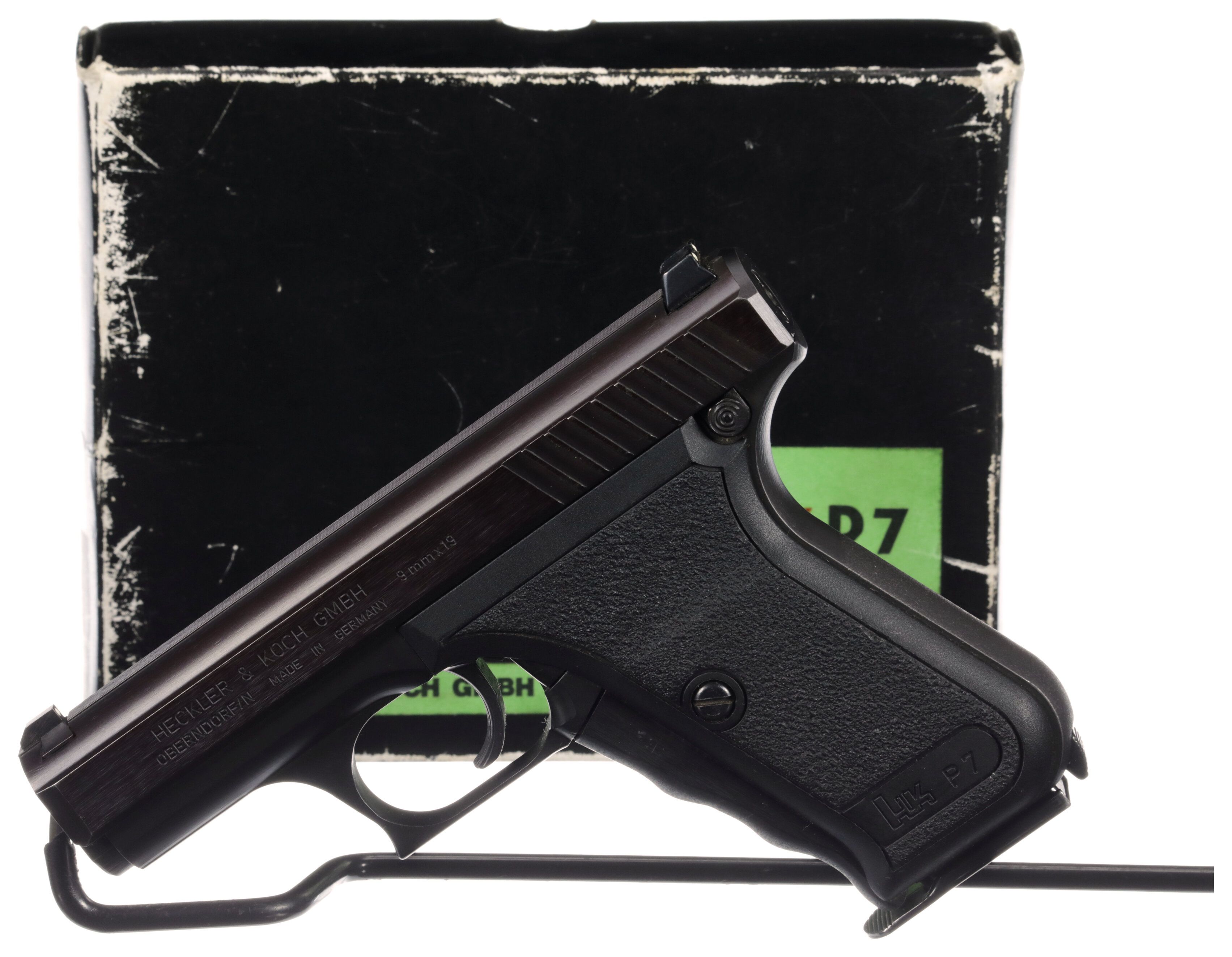 Heckler & Koch Model P7 Semi-Automatic Pistol with Box | Rock Island ...