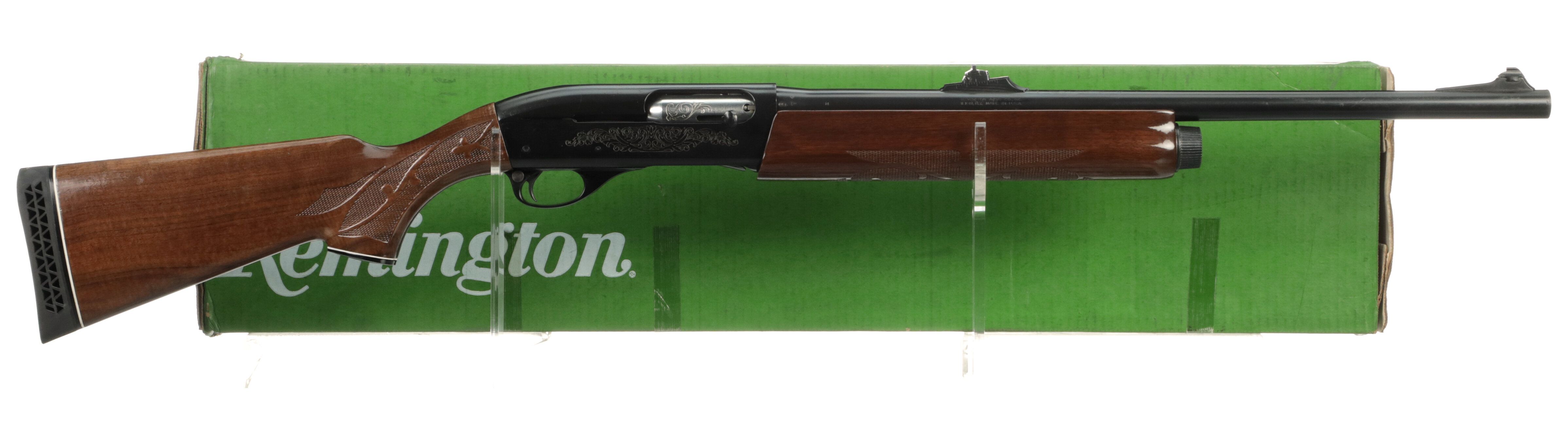 Remington Model 1100 "Deer Gun" Semi-Automatic Shotgun with Box | Rock ...