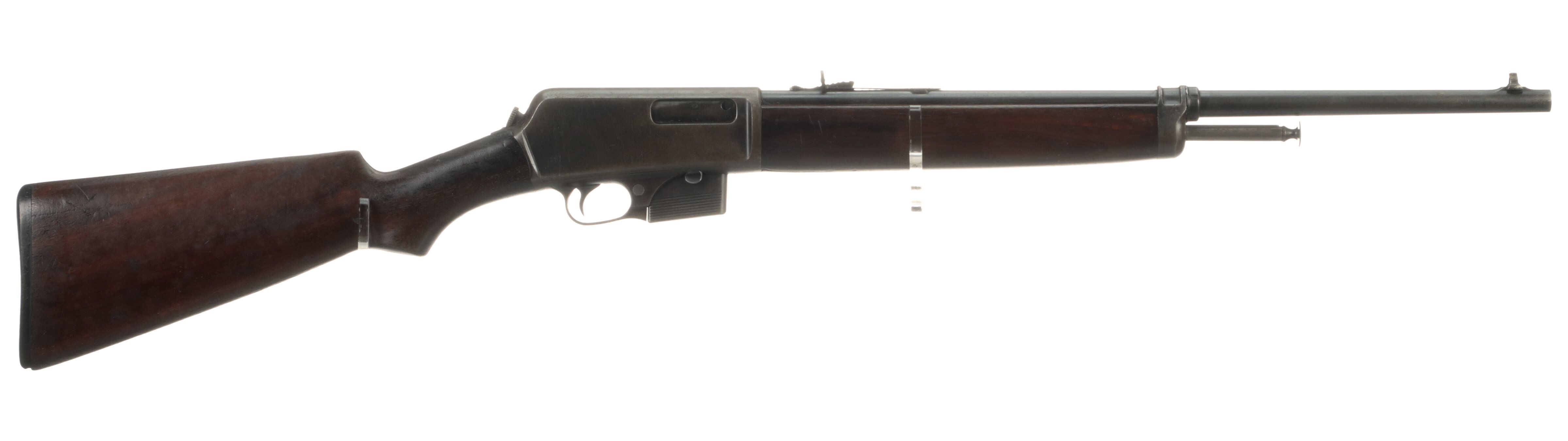 First Year Production Winchester Model 1907 Semi-Automatic Rifle | Rock ...