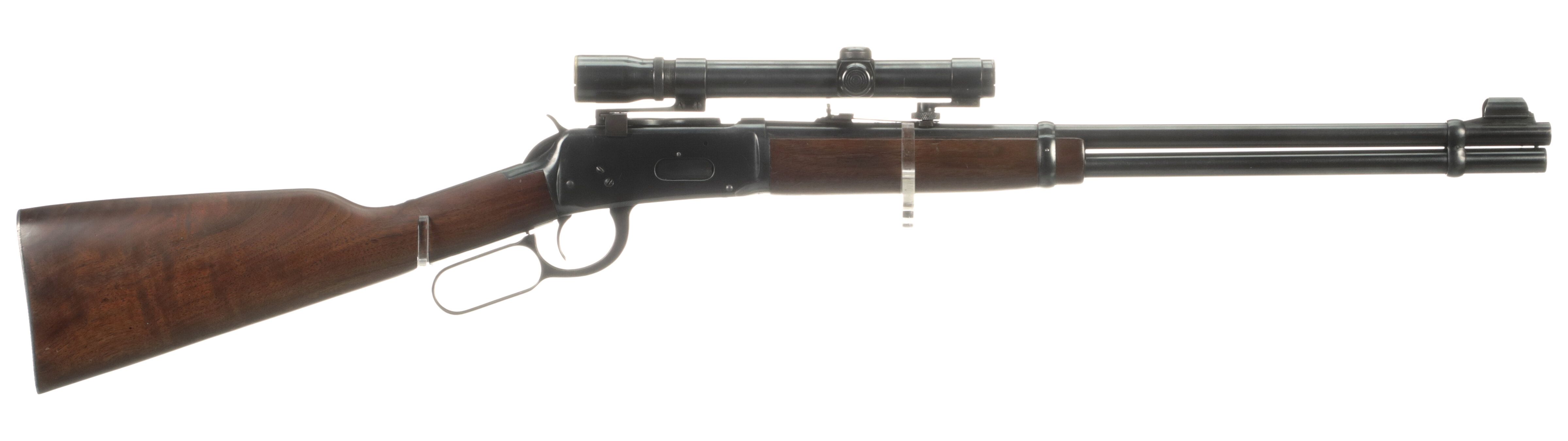Winchester Model 94 Lever Action Carbine with Scope | Rock Island Auction