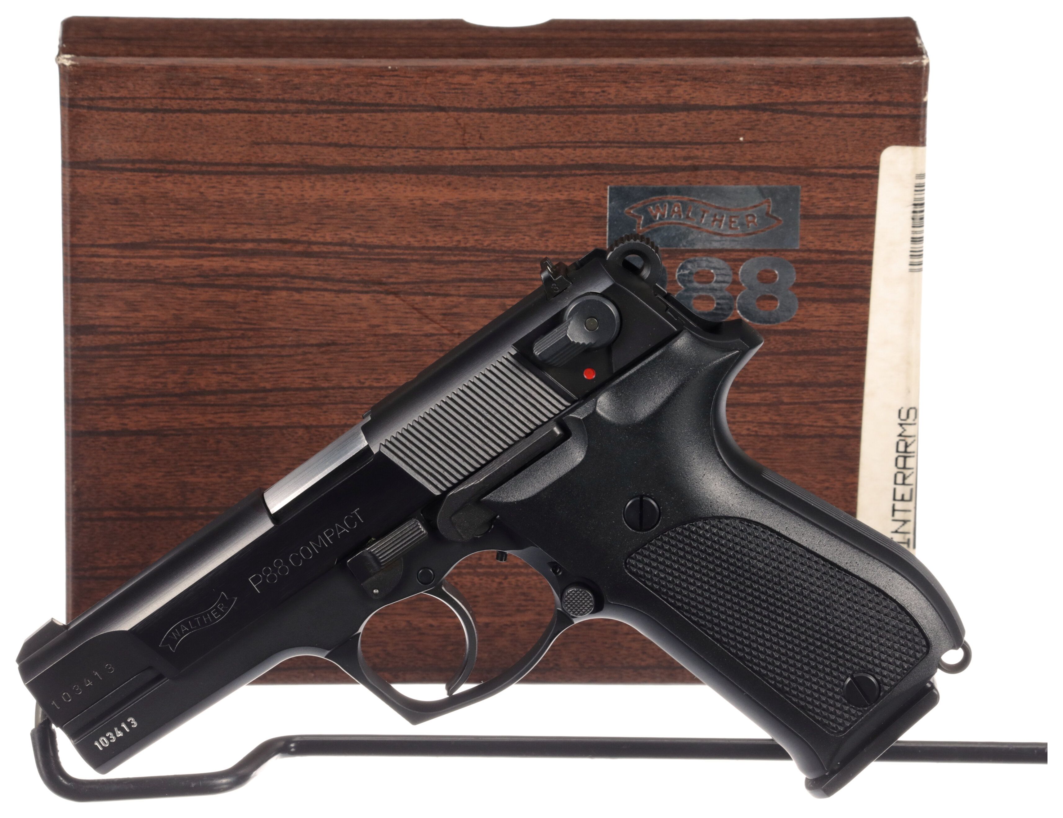 Walther Model P88 Compact Semi-Automatic Pistol with Box | Rock Island ...