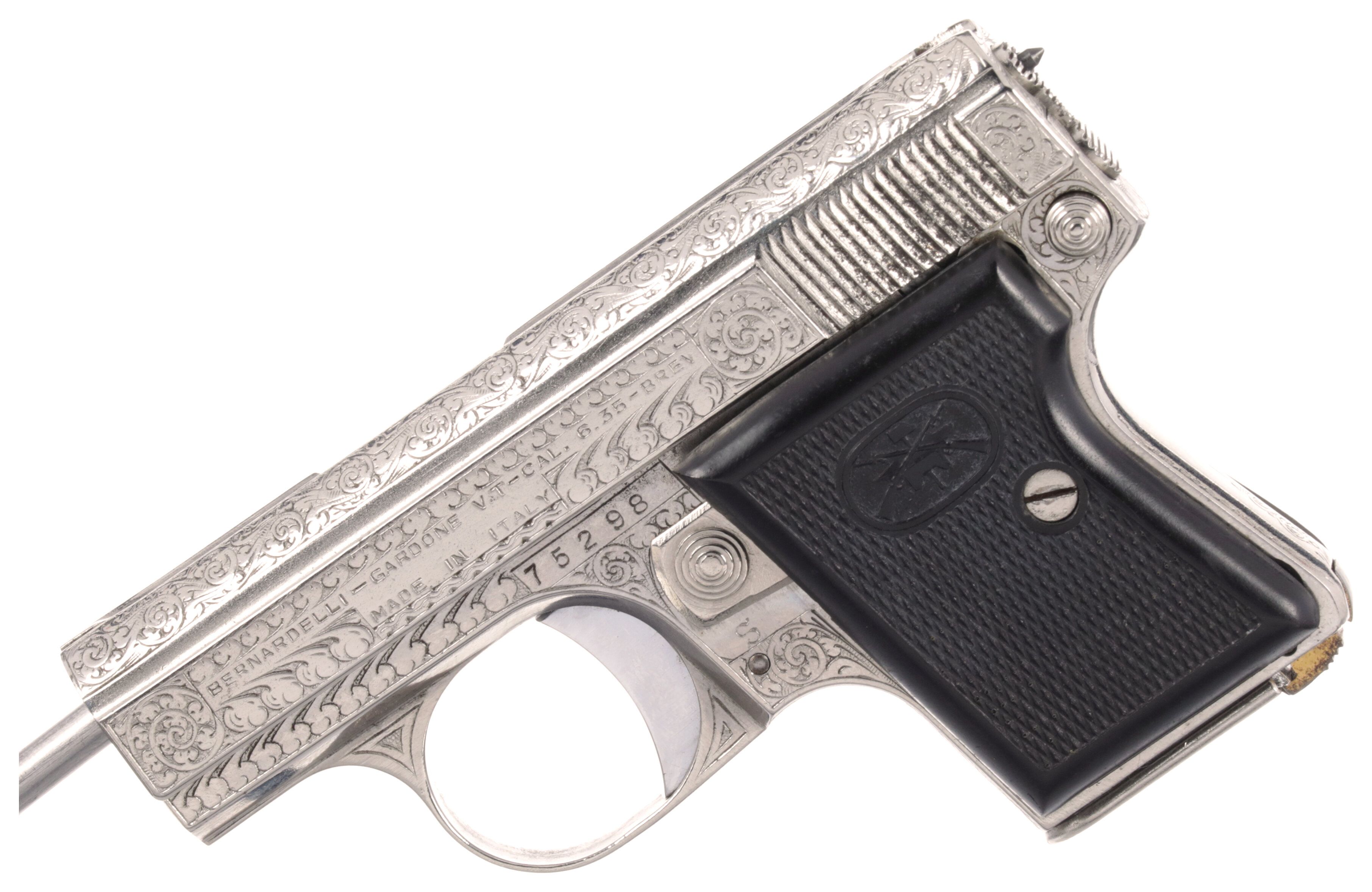 Bernardelli Vest Pocket Semi-Automatic Pistol | Rock Island Auction