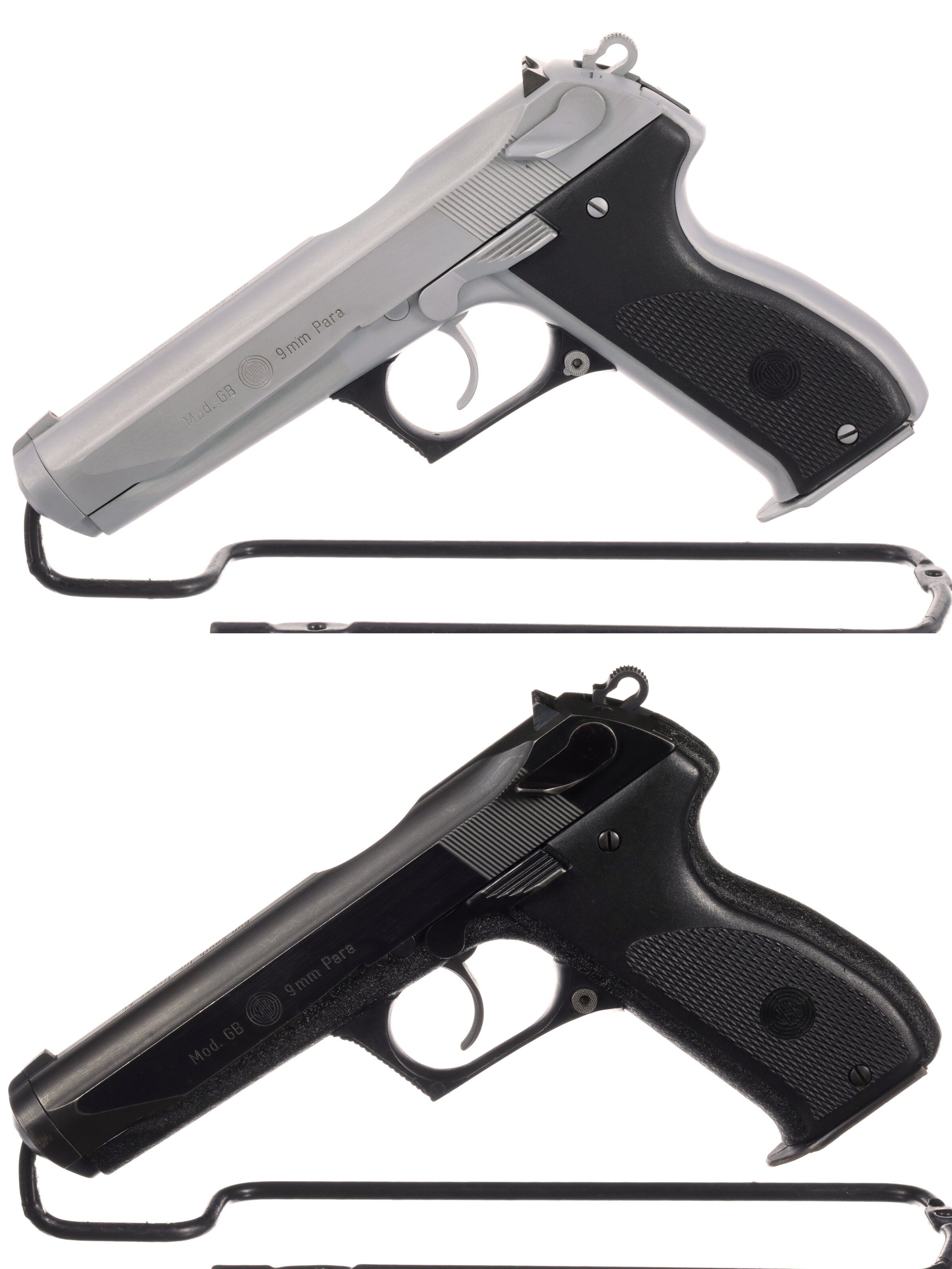 Two Steyr Model GB Semi-Automatic Pistols | Rock Island Auction