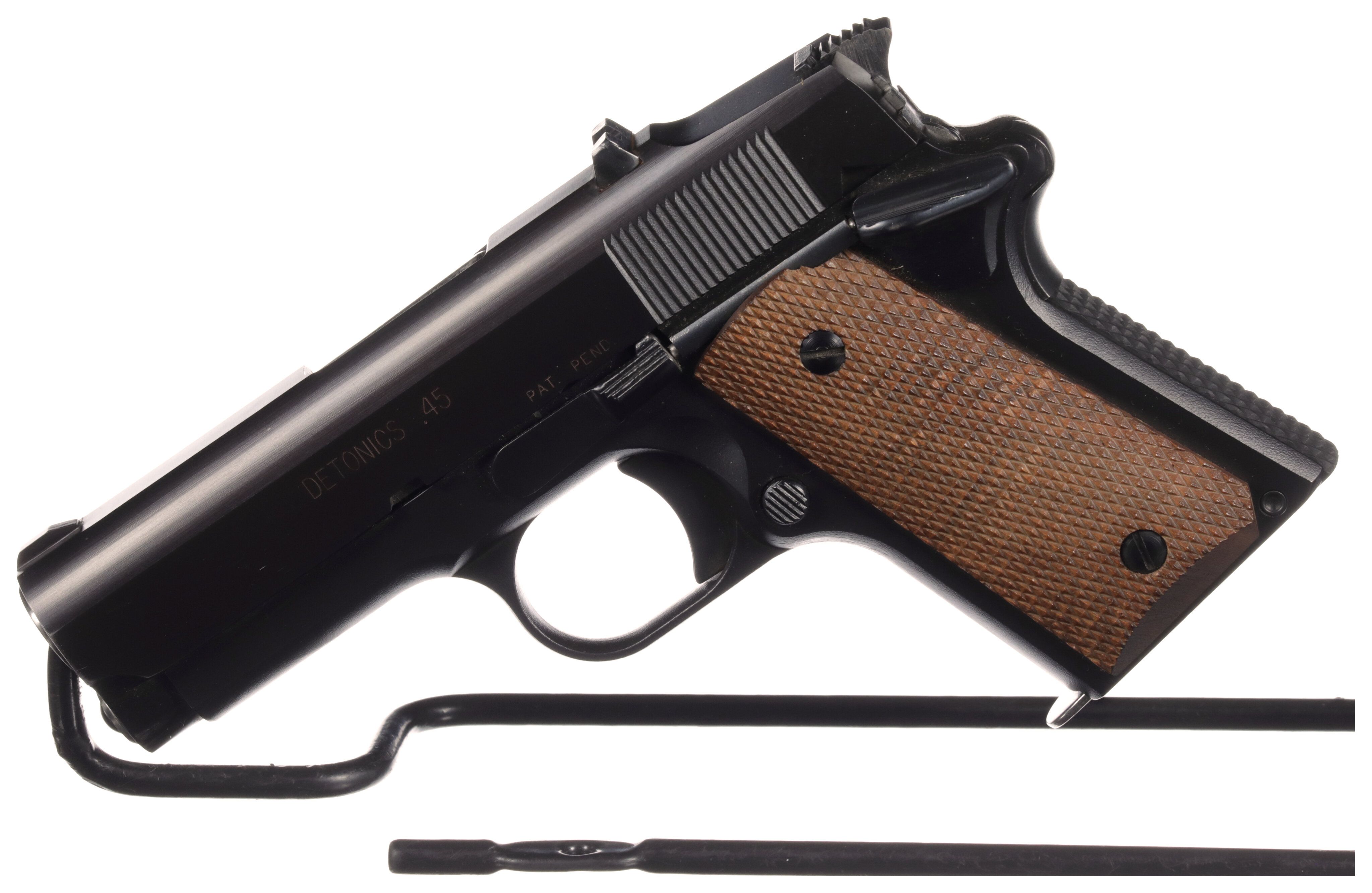 Detonics .45 Semi-Automatic Pistol | Rock Island Auction