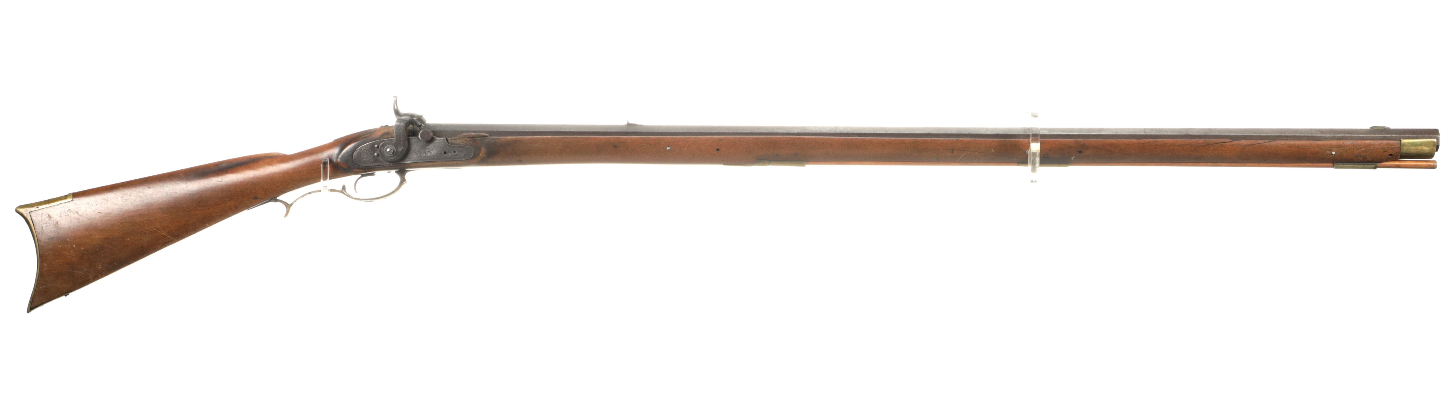"JOSEPH GOLCHER" Marked Percussion Rifle | Rock Island Auction