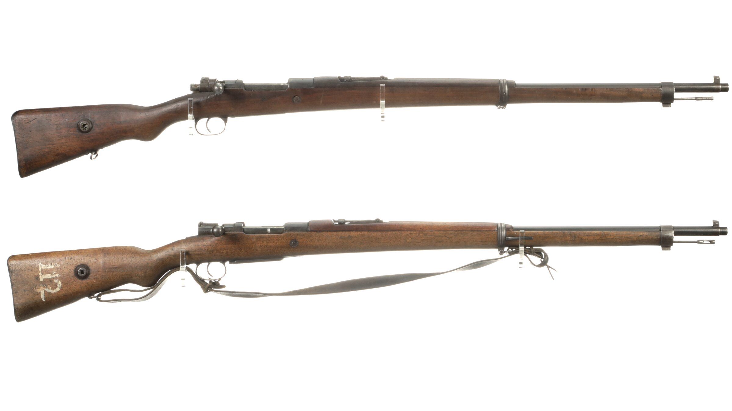 Two Turkish Mauser Bolt Action Rifles | Rock Island Auction