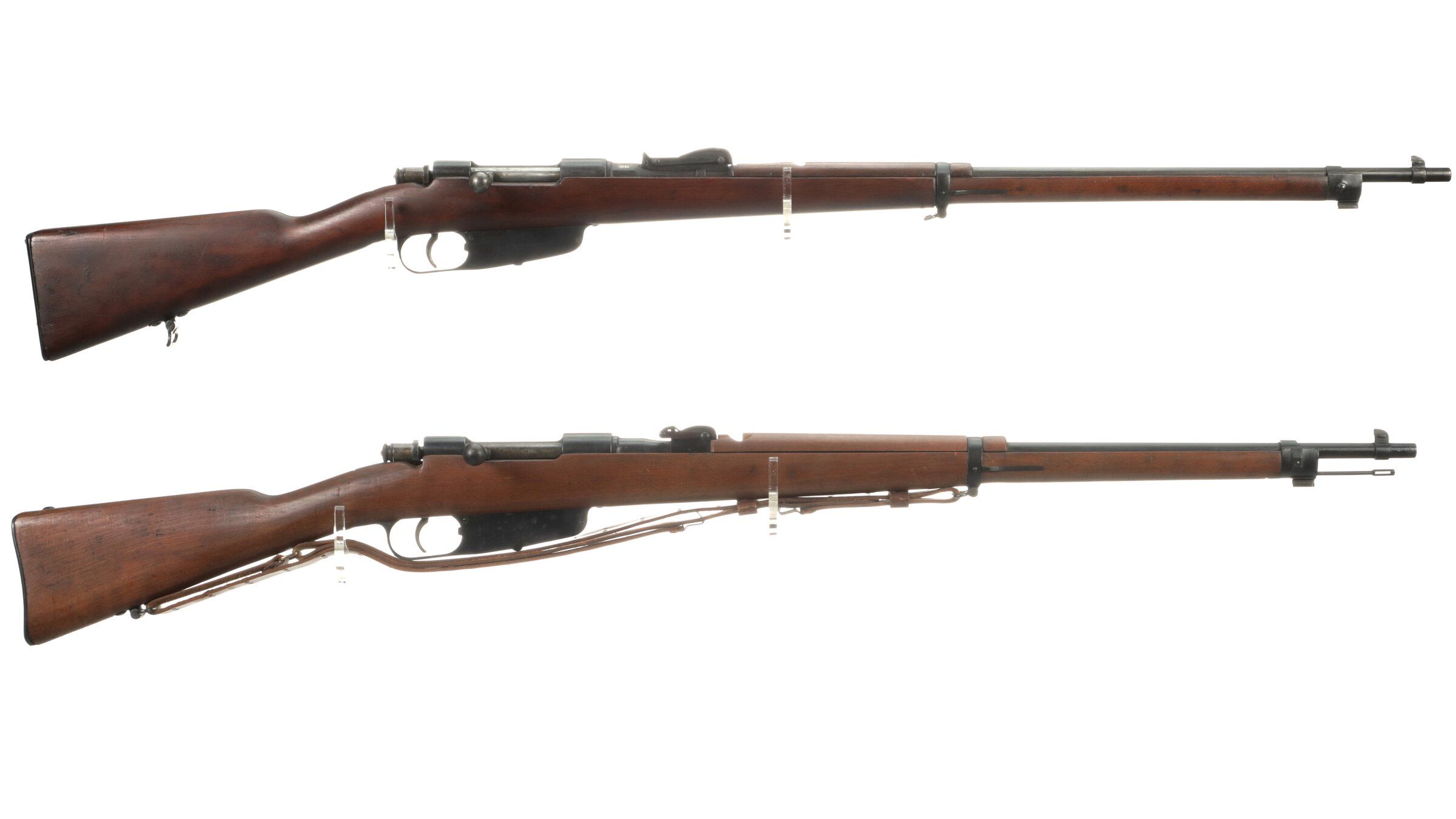 Two Italian Terni Carcano Bolt Action Rifles | Rock Island Auction