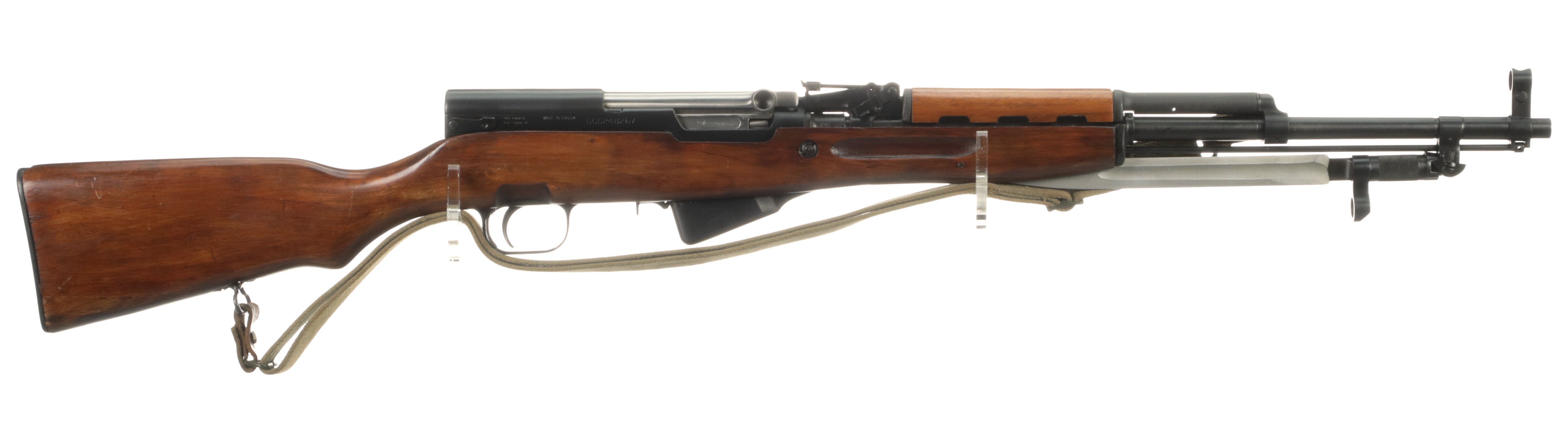 Soviet Tula Arsenal SKS Semi-Automatic Rifle | Rock Island Auction