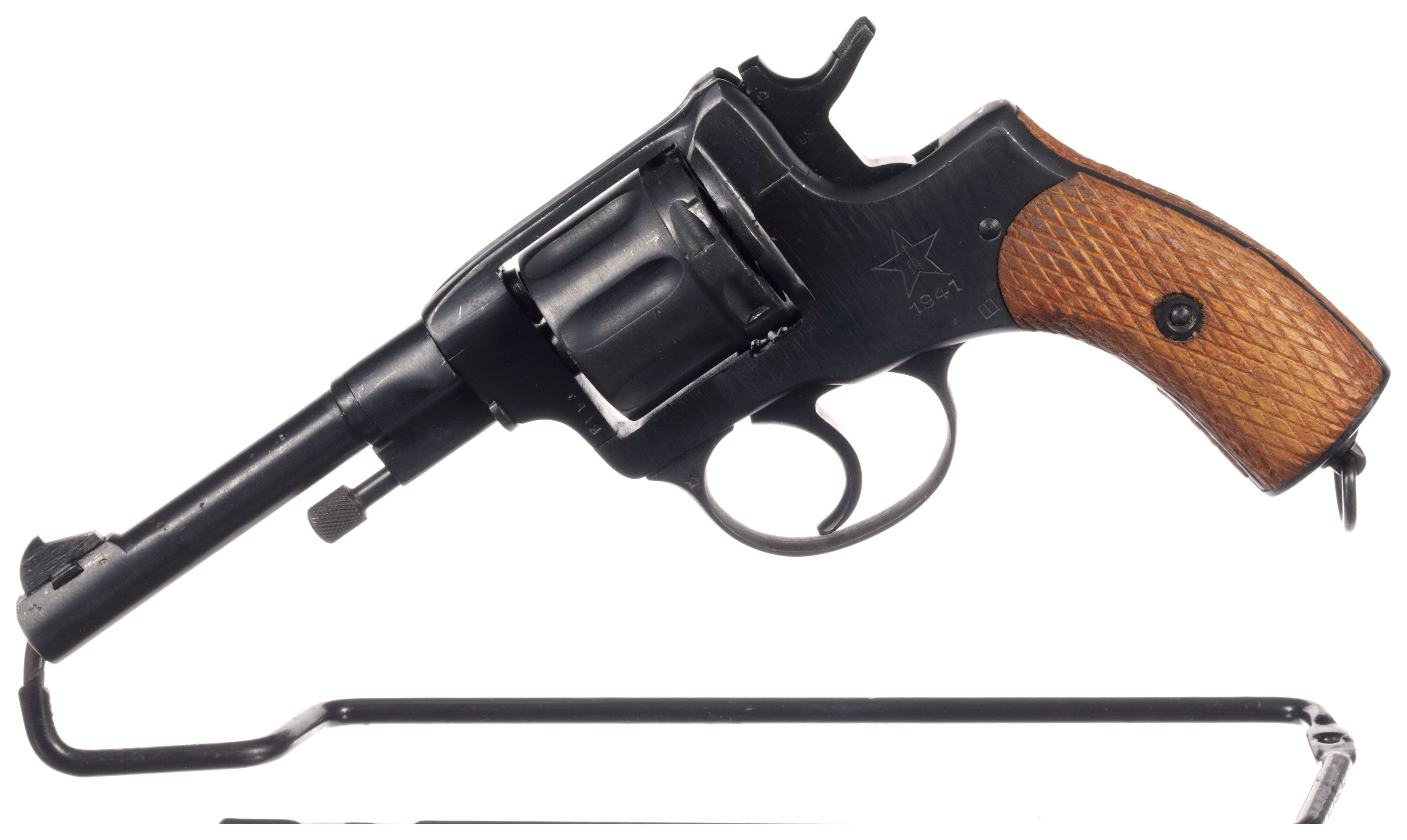 Soviet Tula Arsenal Model 1895 Nagant Double Action Revolver | Rock ...