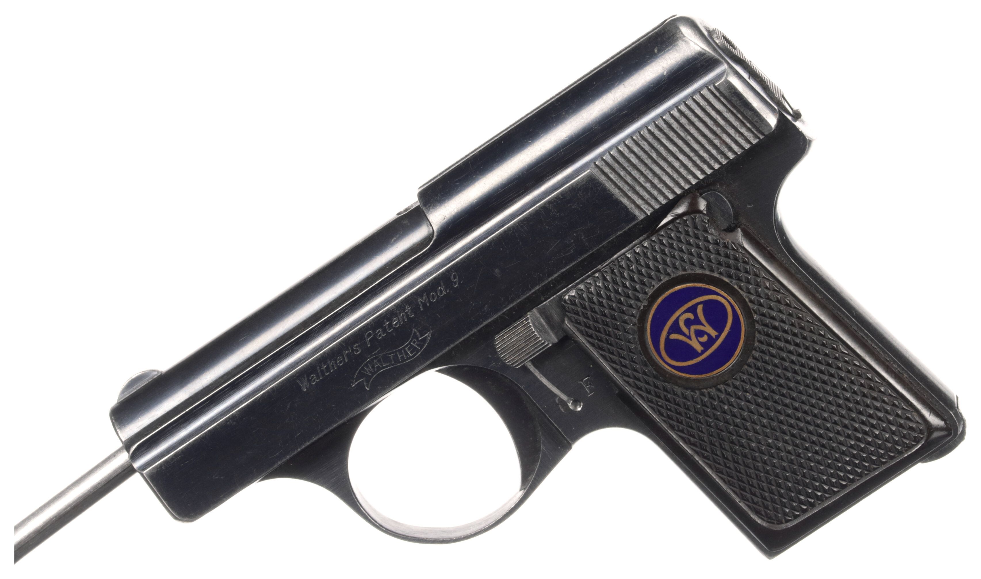 Walther Model 9 Semi-Automatic Pocket Pistol | Rock Island Auction