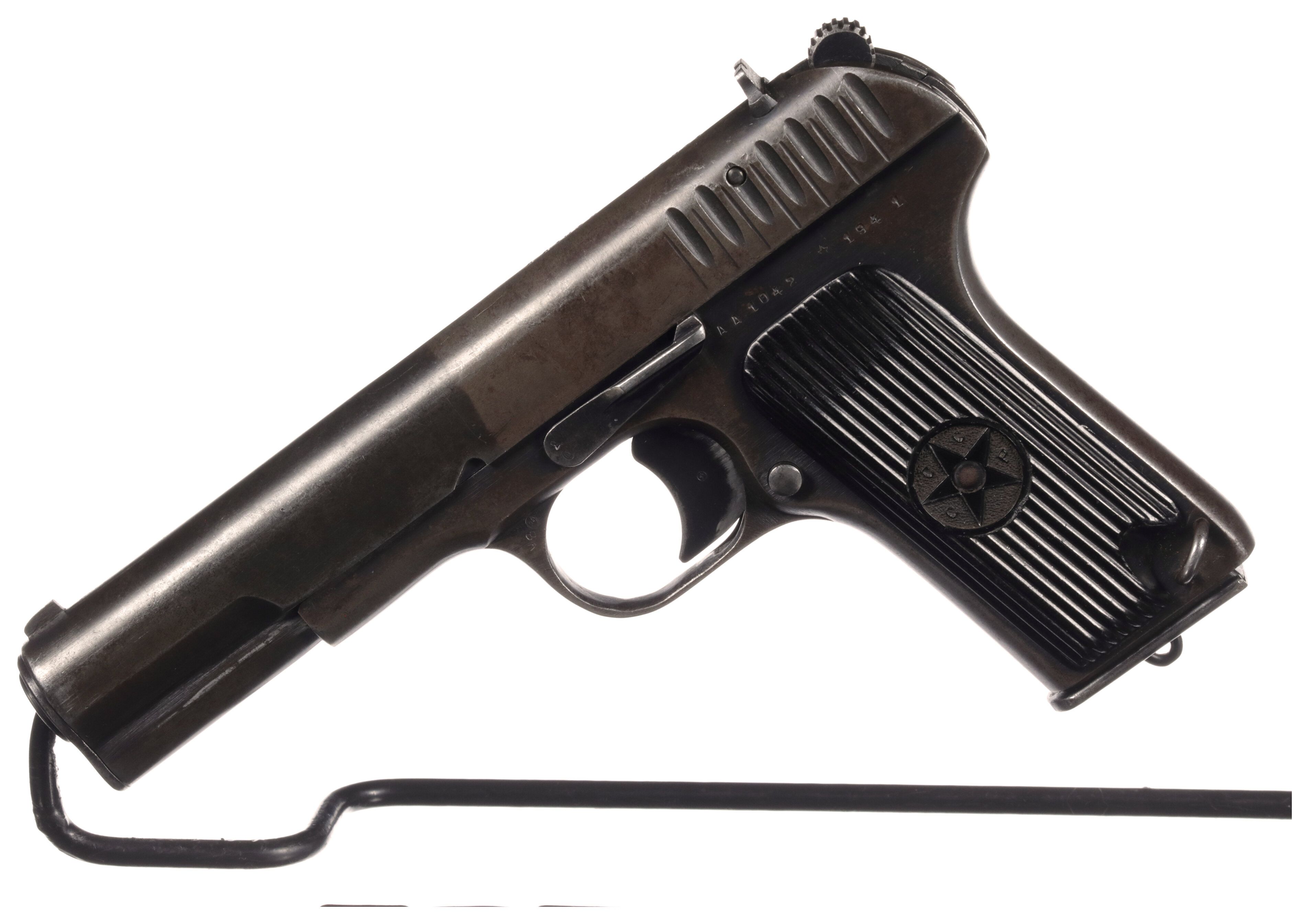 WWII Soviet Tula Arsenal TT-33 Tokarev Semi-Automatic Pistol | Rock ...
