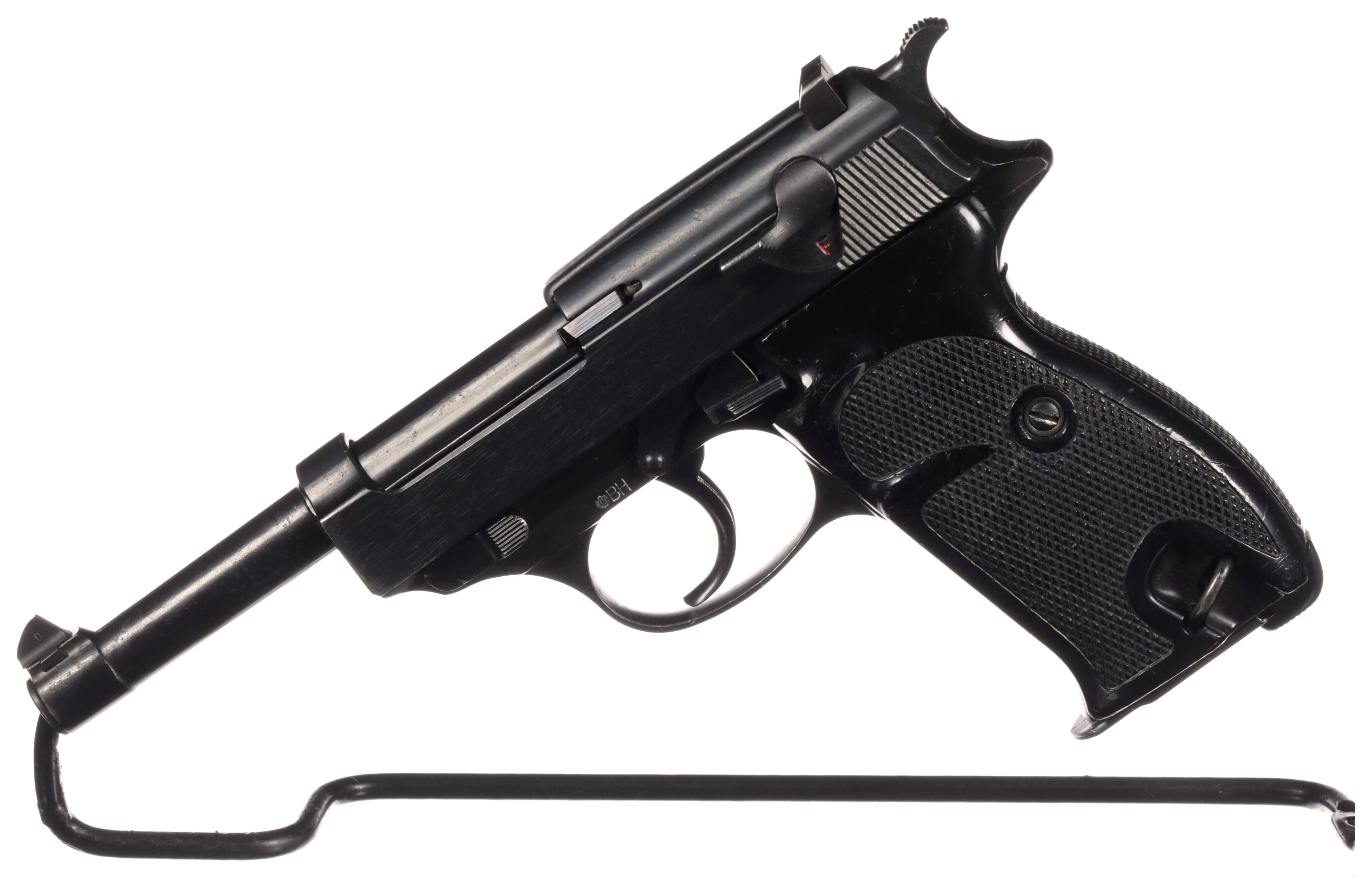German Walther Model HP Semi-Automatic Pistol | Rock Island Auction