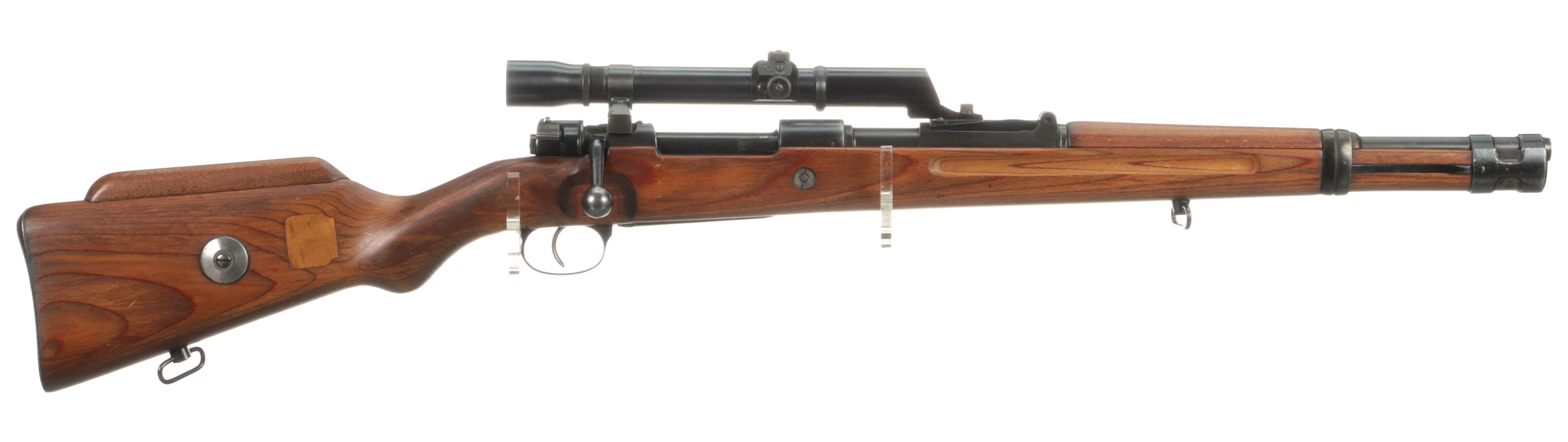 German Erma Erfurt "S/27" Code Model 98 Sporting Rifle | Rock Island ...