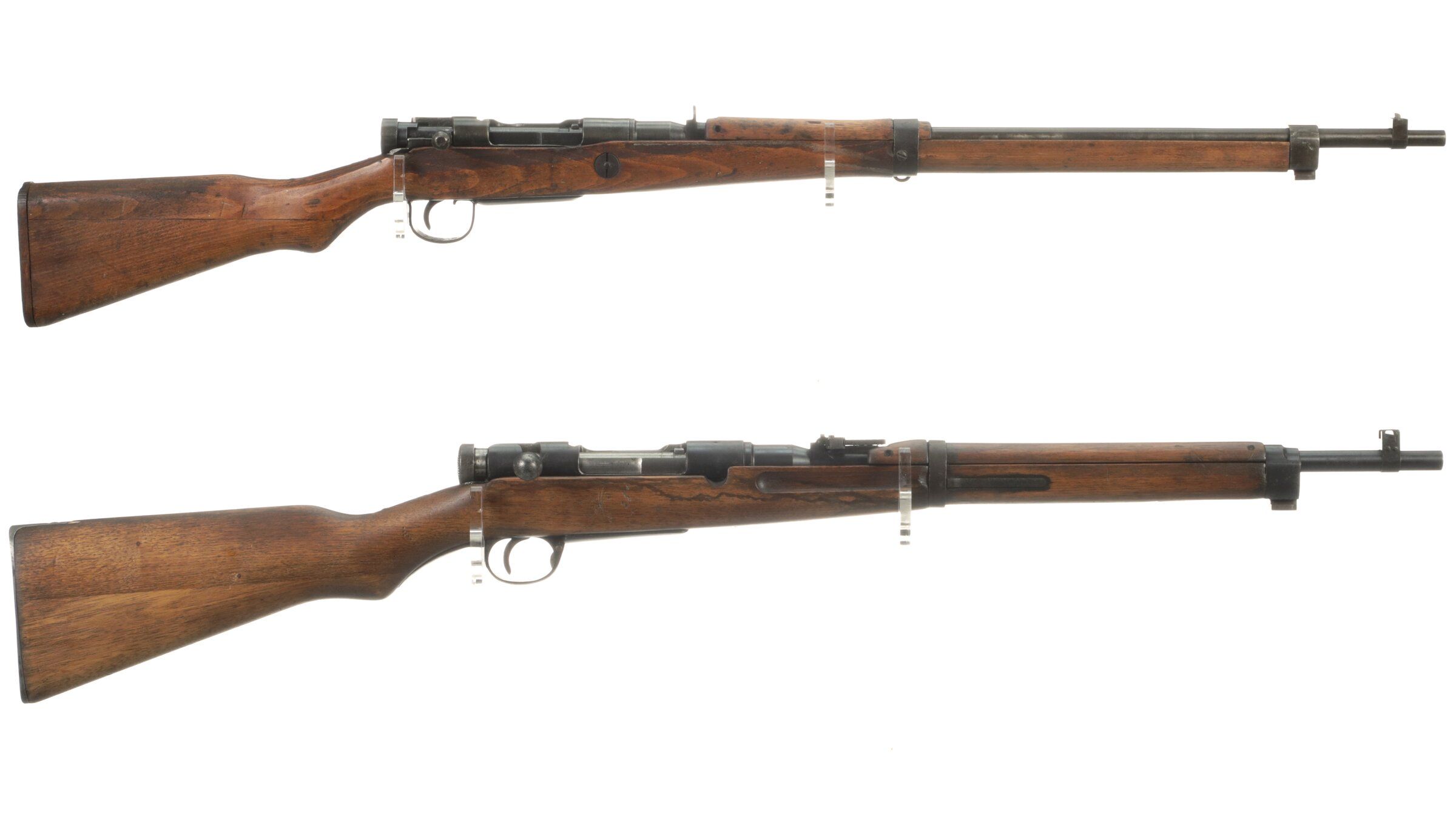Two Japanese Military Arisaka Bolt Action Rifles | Rock Island Auction