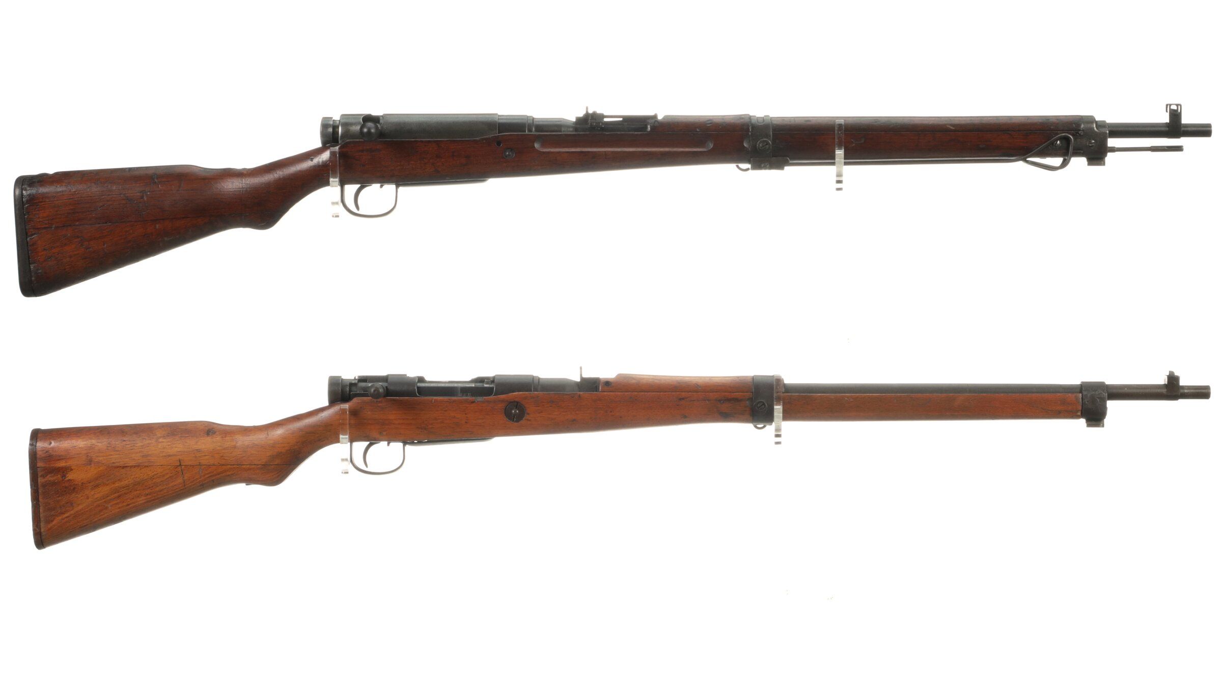 Two Japanese Type 99 Bolt Action Rifles | Rock Island Auction