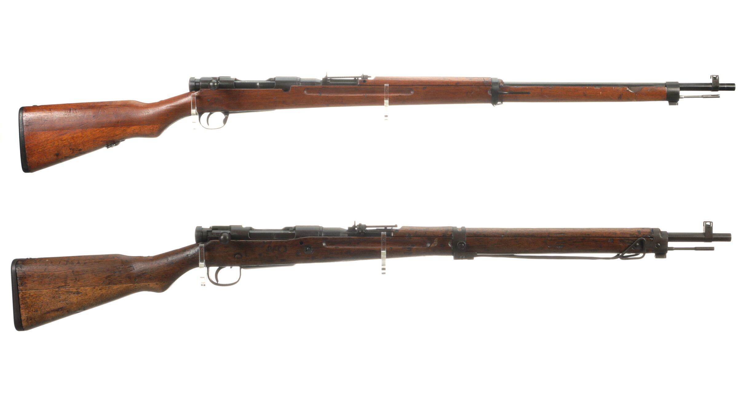 Two Japanese Military Arisaka Bolt Action Rifles | Rock Island Auction