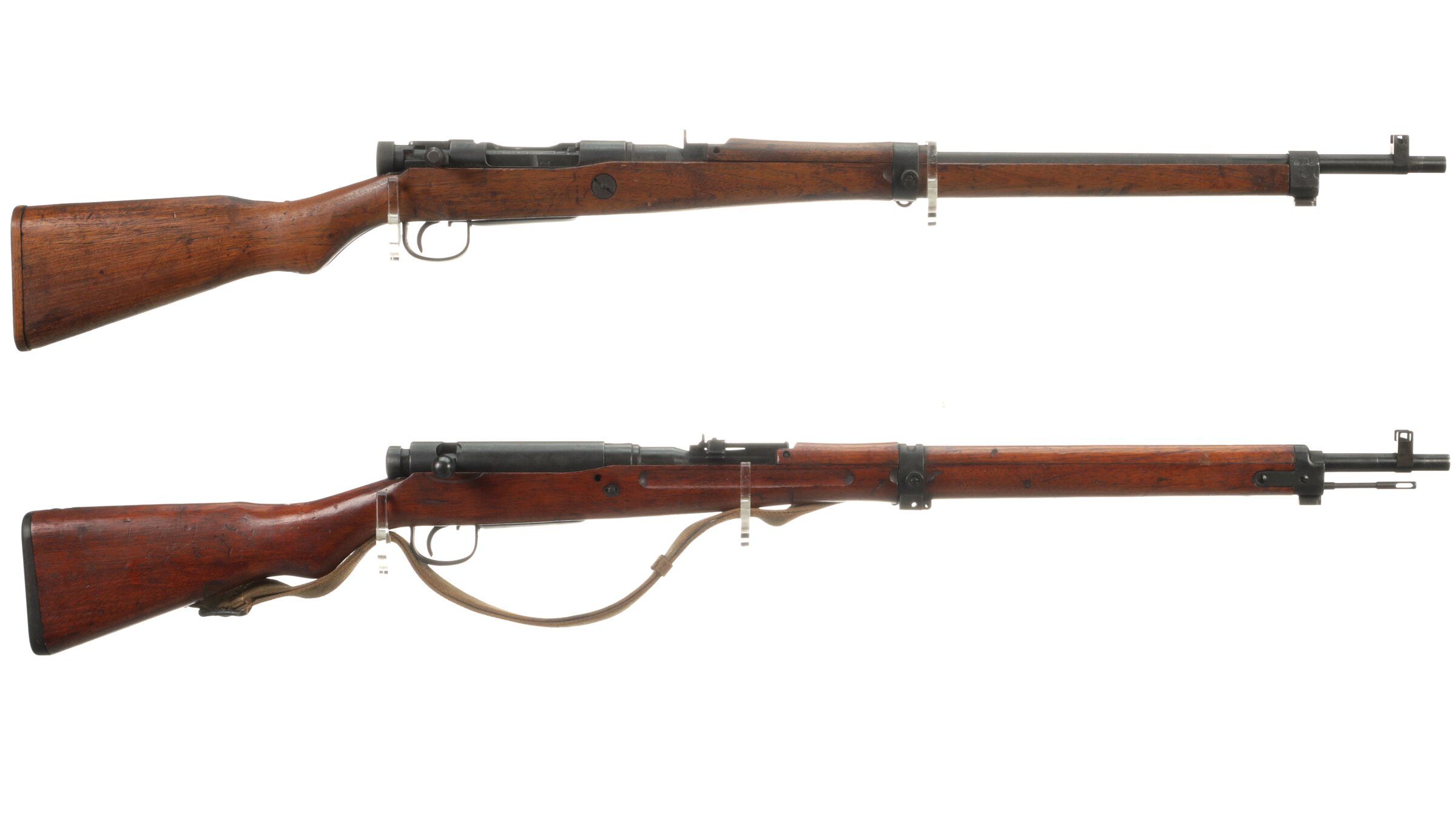 Two Japanese Military Arisaka Bolt Action Rifles | Rock Island Auction