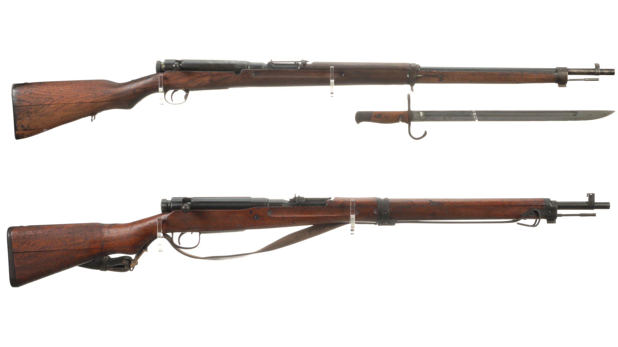 Two Japanese Bolt Action Rifles | Rock Island Auction