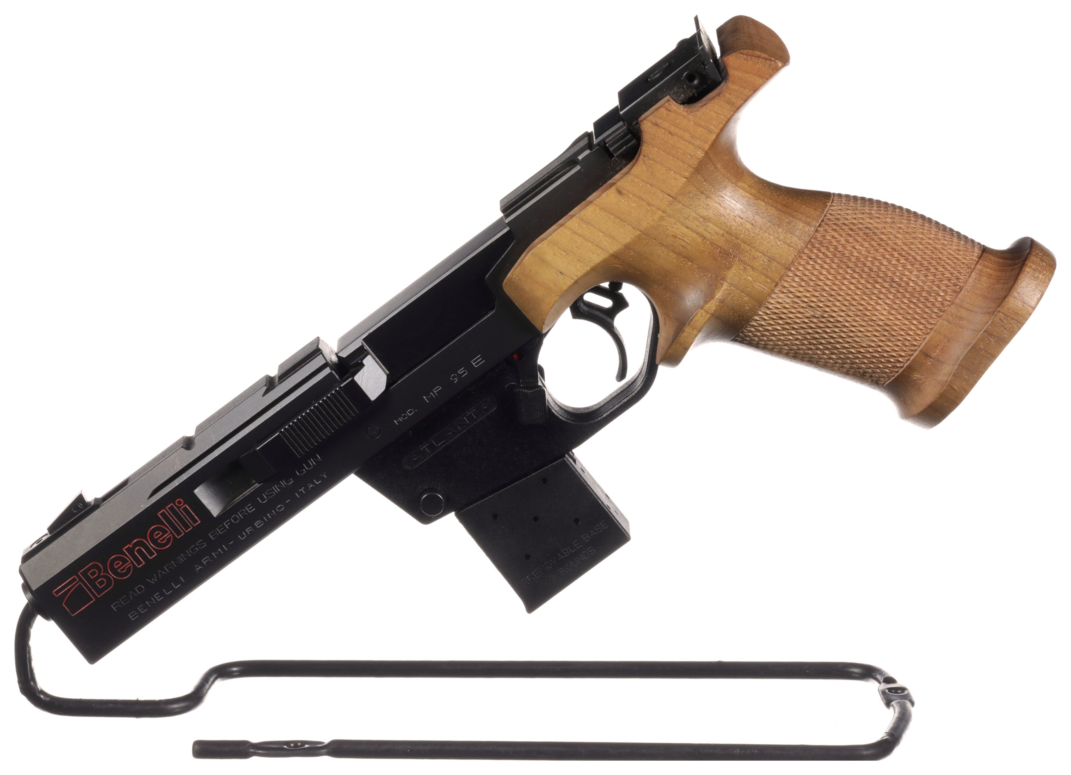Benelli Model MP 95 E Atlanta Semi-Automatic Pistol | Rock Island Auction