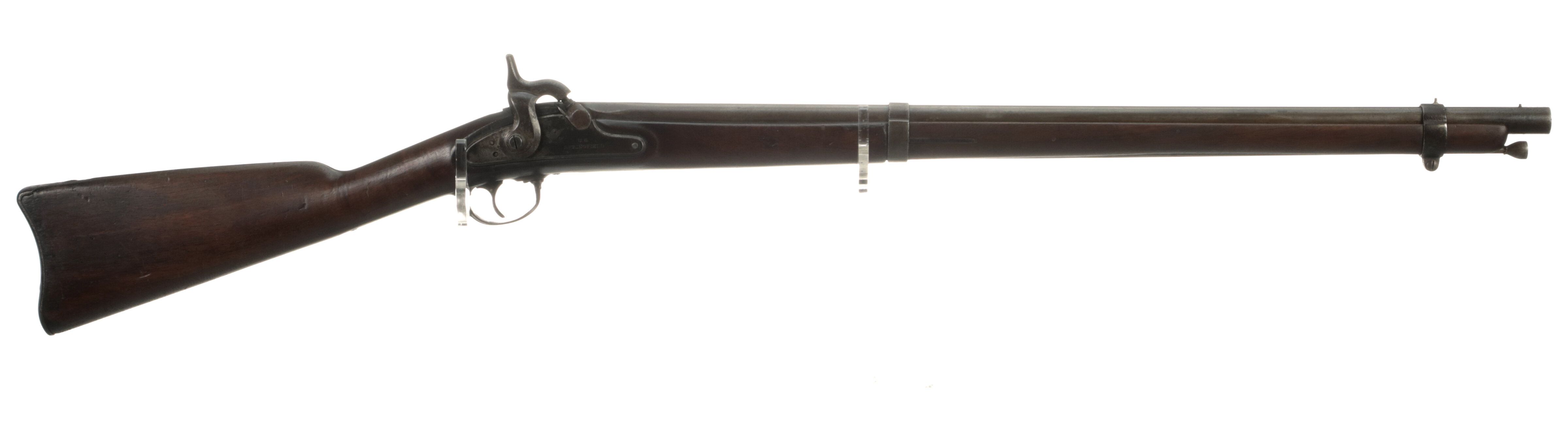 U.S. Springfield Armory Model 1861 Percussion Rifle | Rock Island Auction