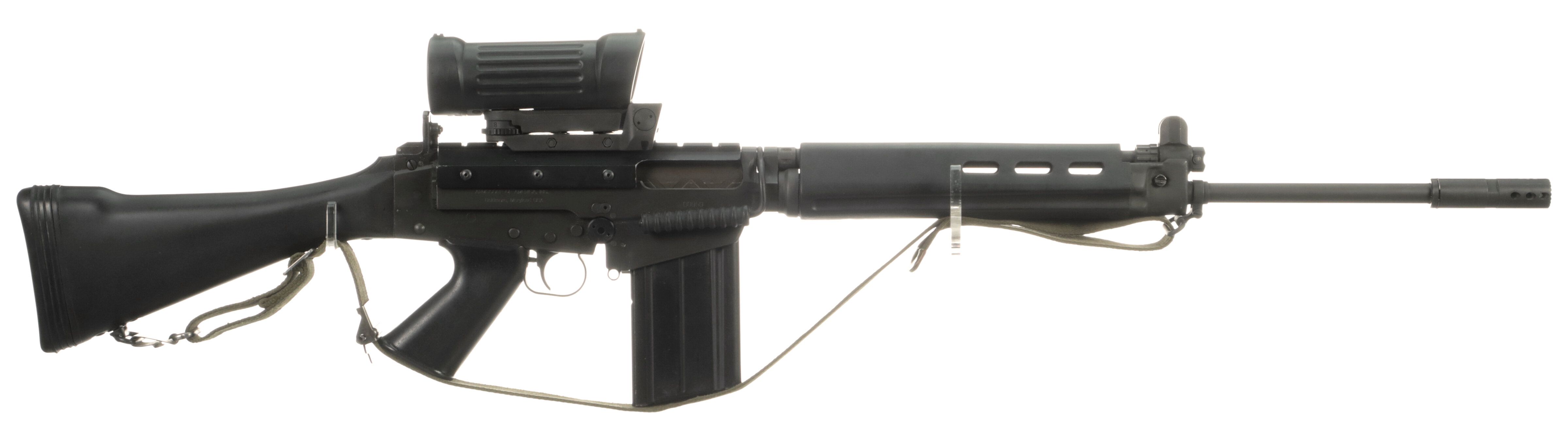 Armscorp of America T48 Semi-Automatic Rifle with Scope | Rock Island ...