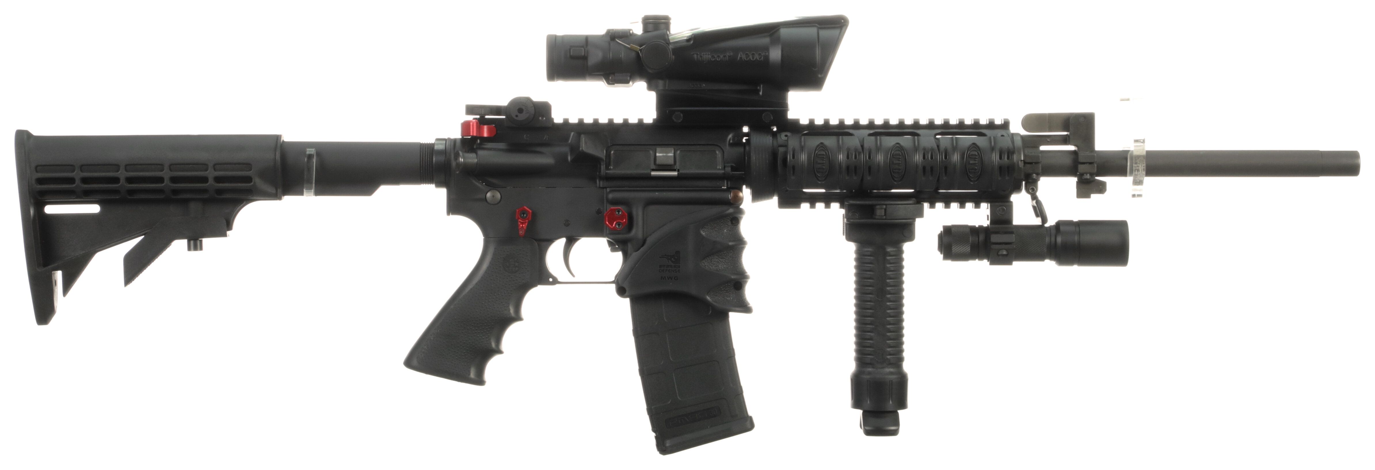 Colt Match Target Competition HBAR II Semi-Automatic Rifle | Rock ...