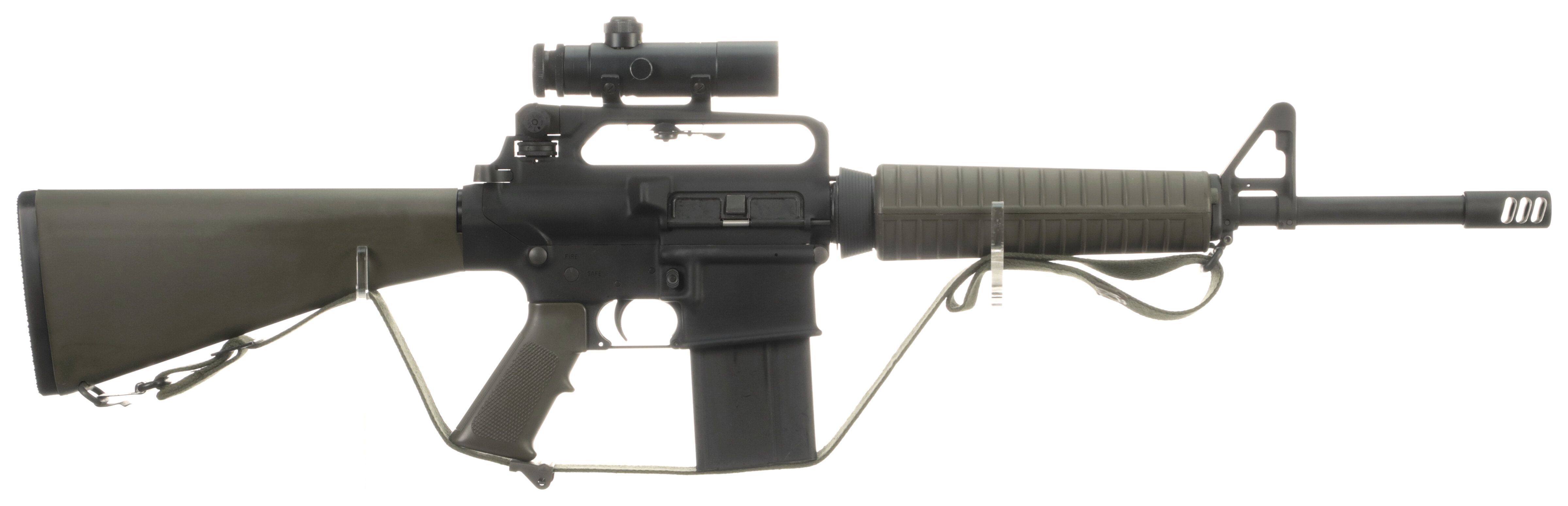 Armalite Model AR-10A2 Semi-Automatic Rifle with Scope | Rock Island ...