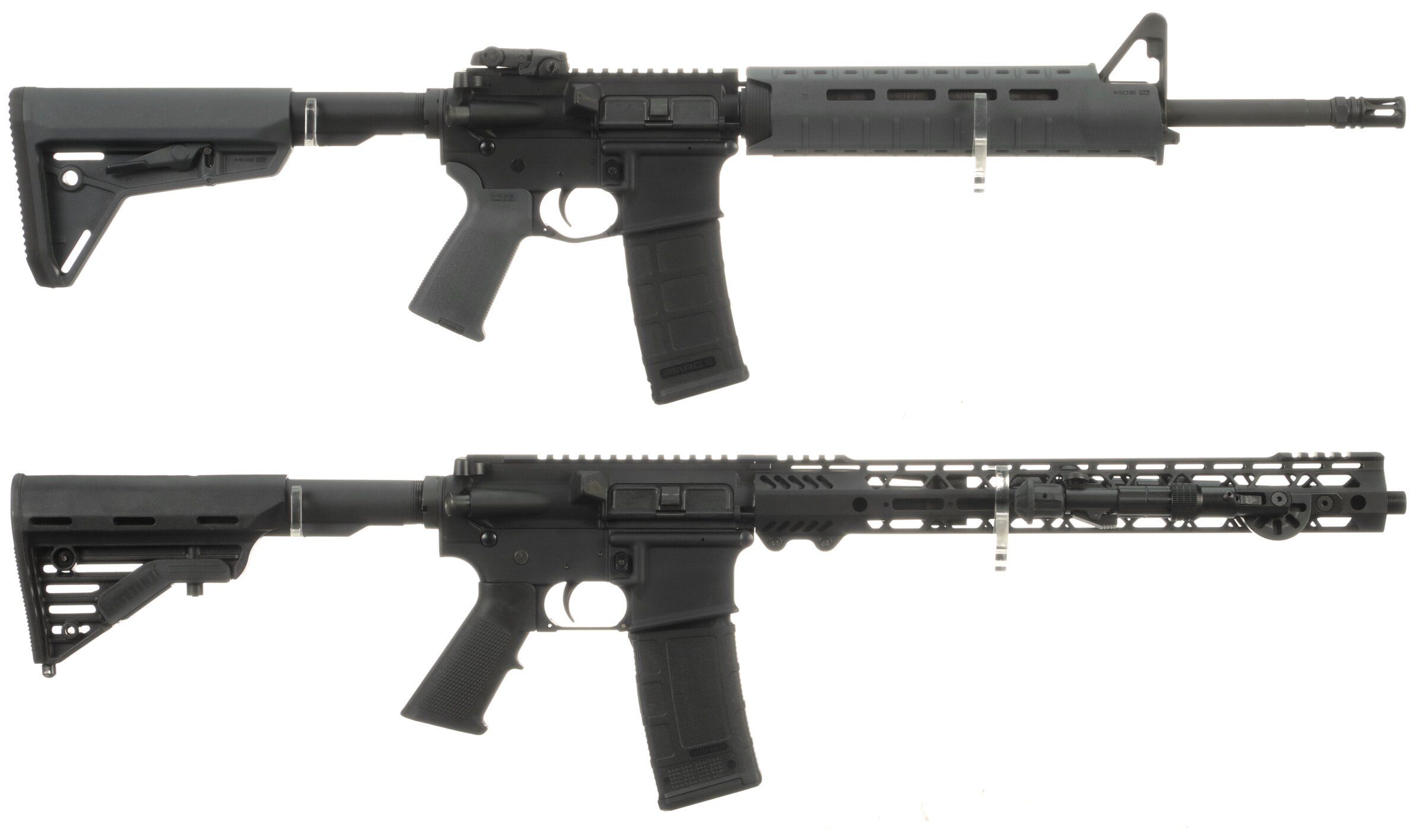 Consecutive Pair of Anderson Manufacturing AM-15 Rifles | Rock Island ...