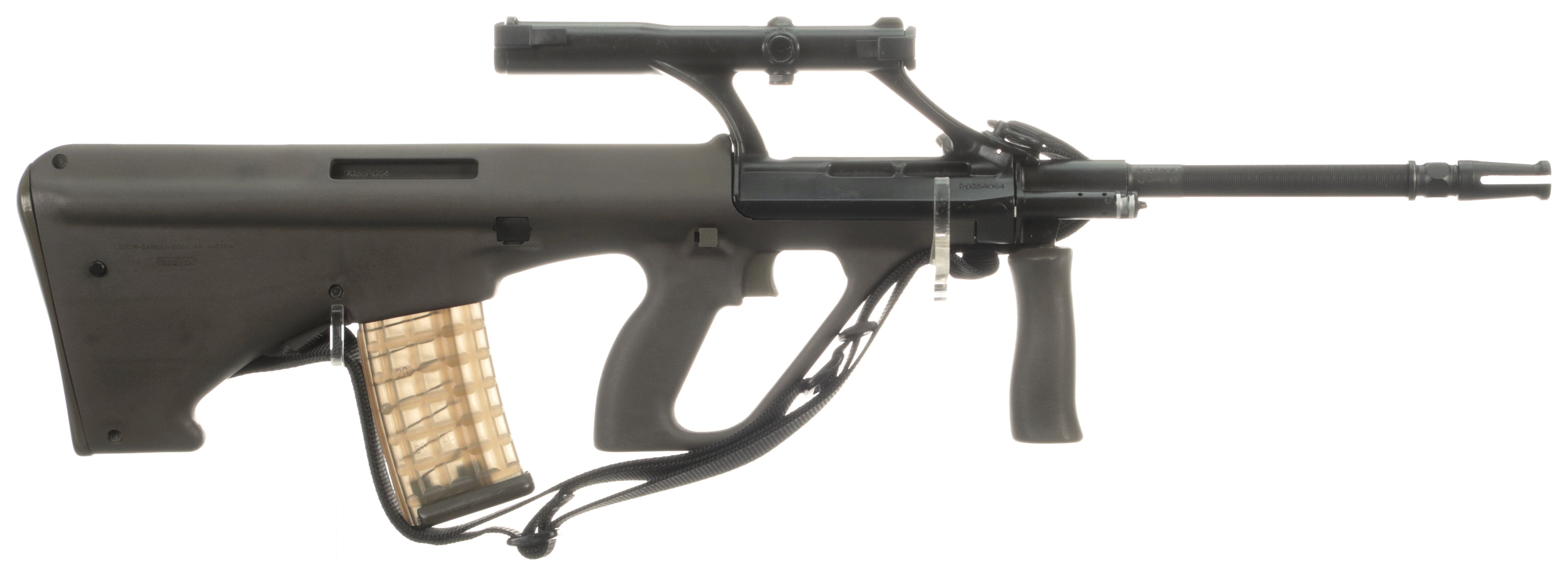 Steyr AUG/SA Semi-Automatic Rifle with Integral Scope | Rock Island Auction