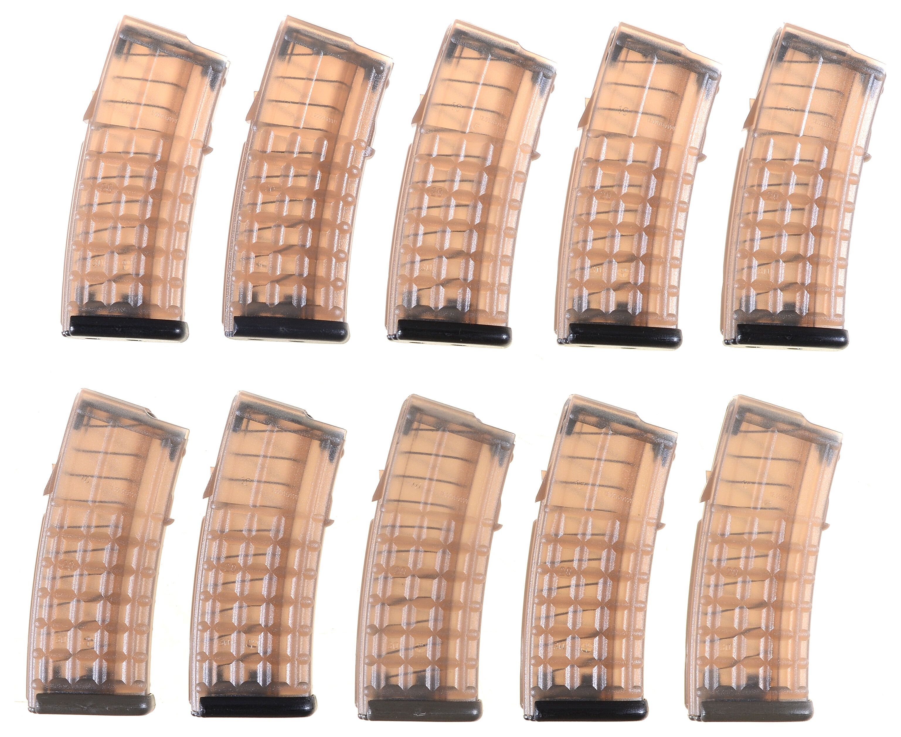 Group of Ten Steyr AUG Magazines | Rock Island Auction