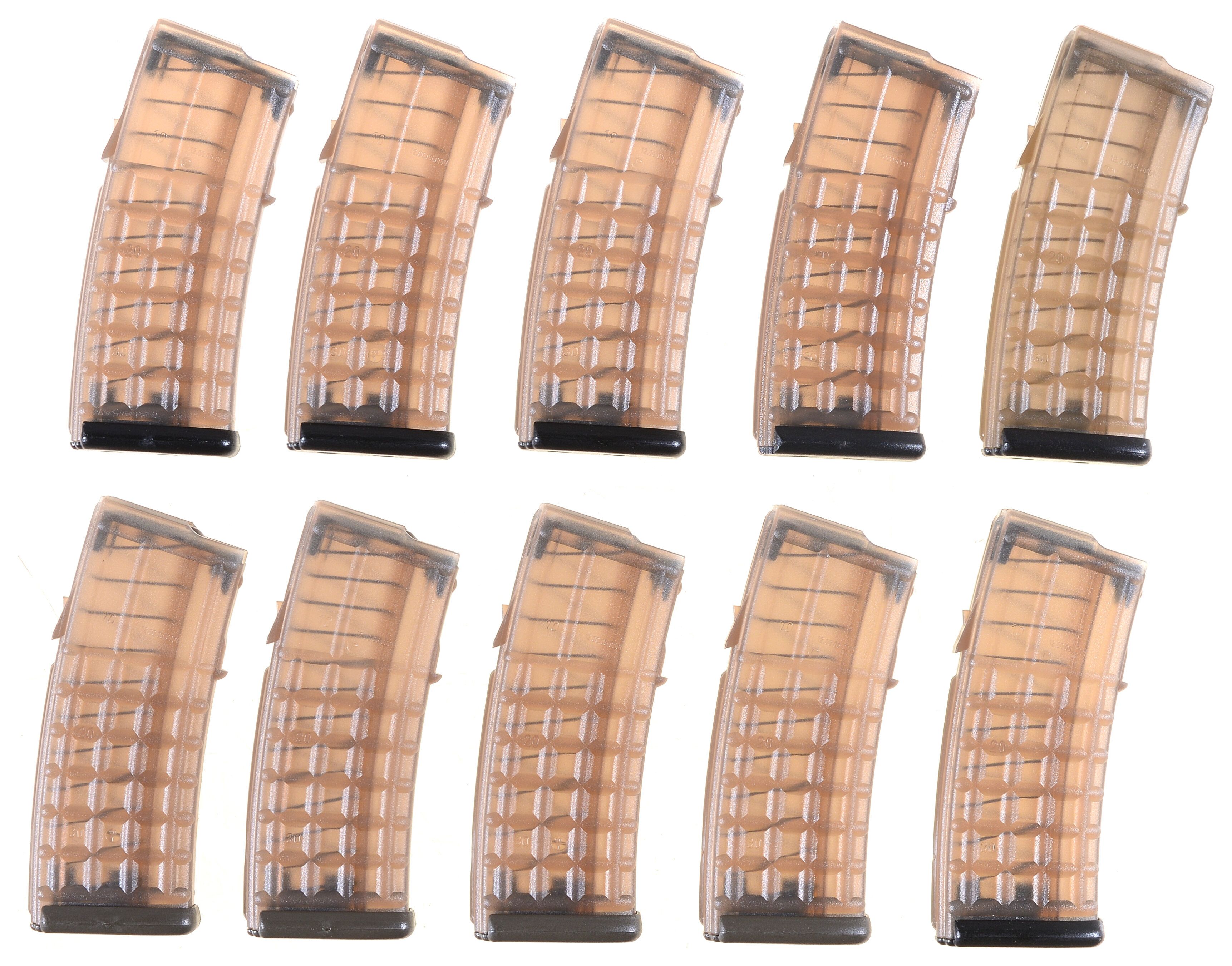 Group of Ten Steyr AUG Magazines | Rock Island Auction