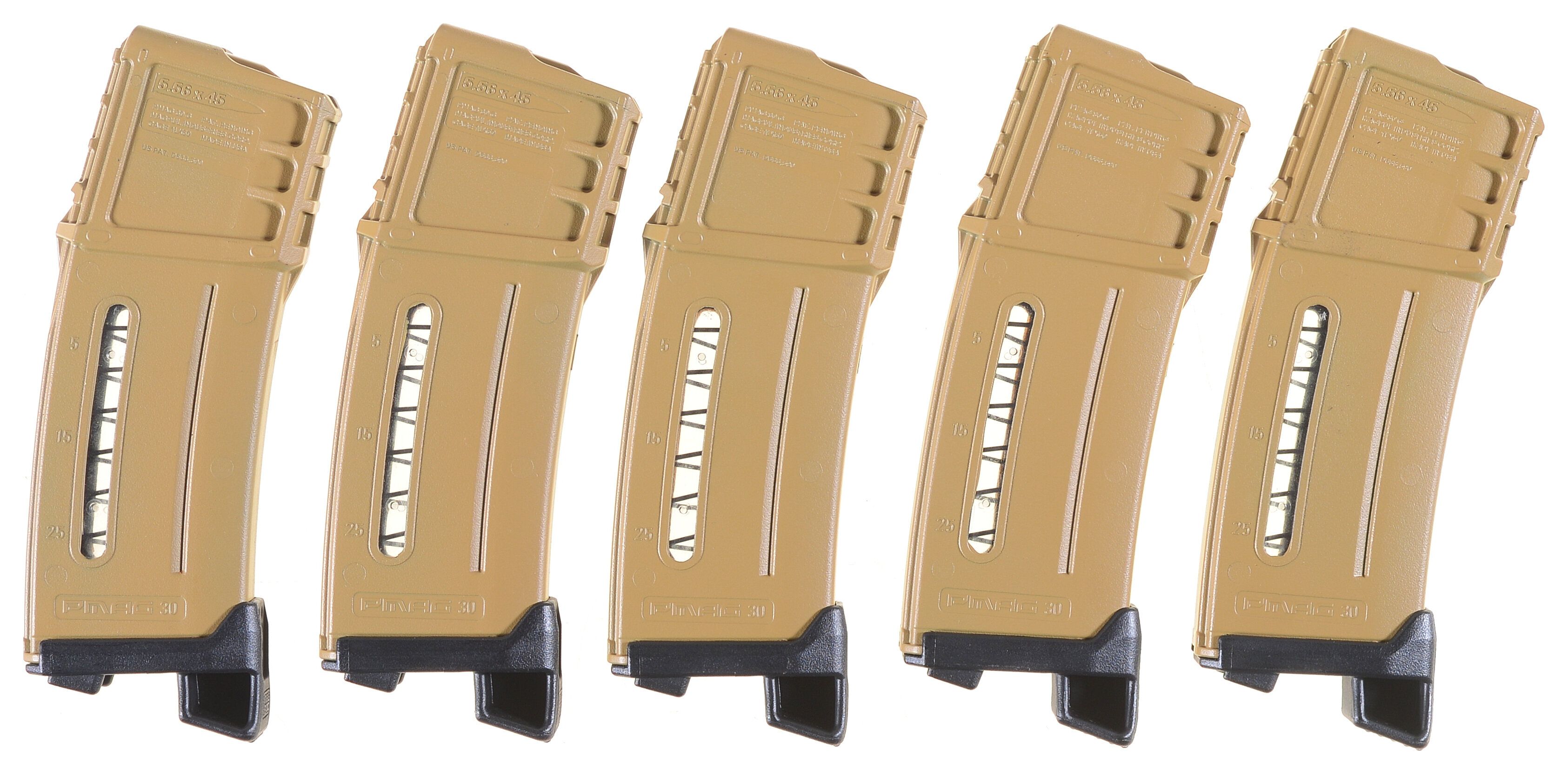 Five P-Mag AR-15 Pattern Magazines | Rock Island Auction