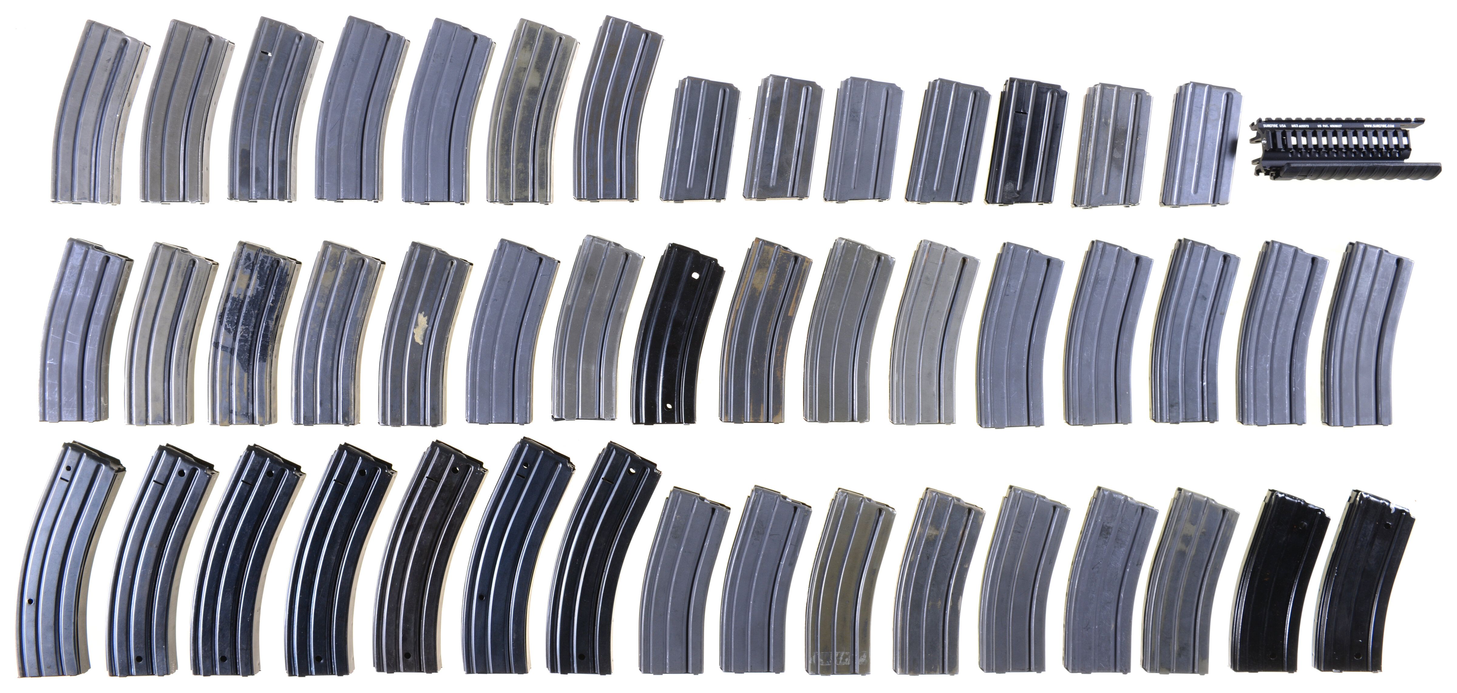Forty-Six AR-15 Pattern Magazines | Rock Island Auction