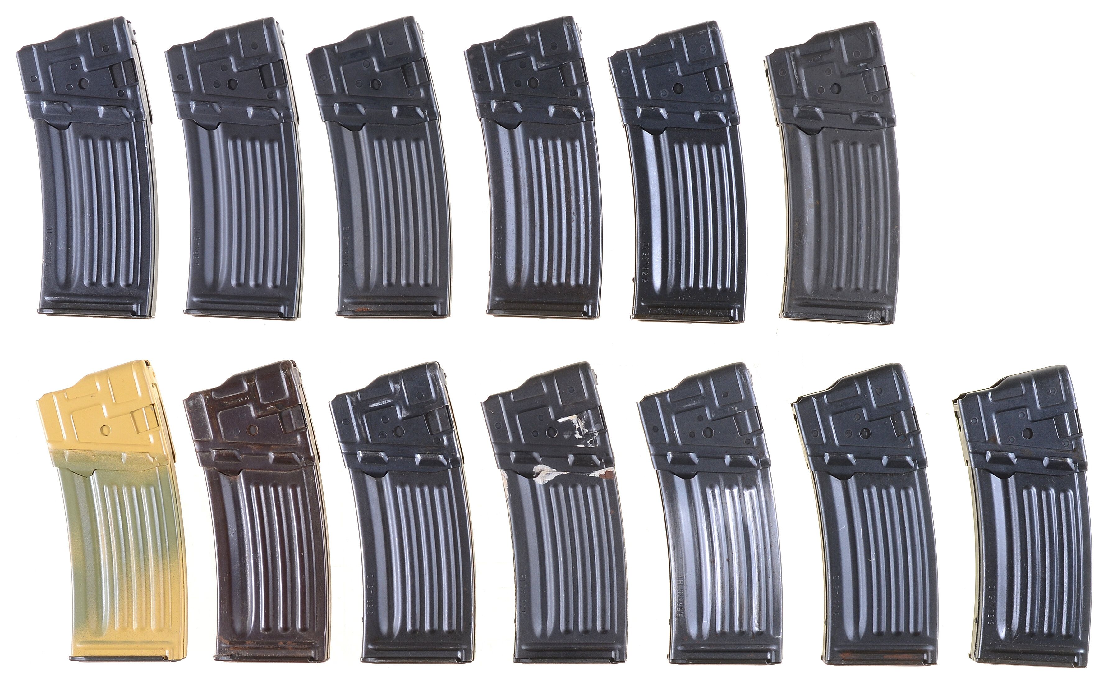 Group of 13 Heckler & Koch HK 33/53/93 Magazines | Rock Island Auction