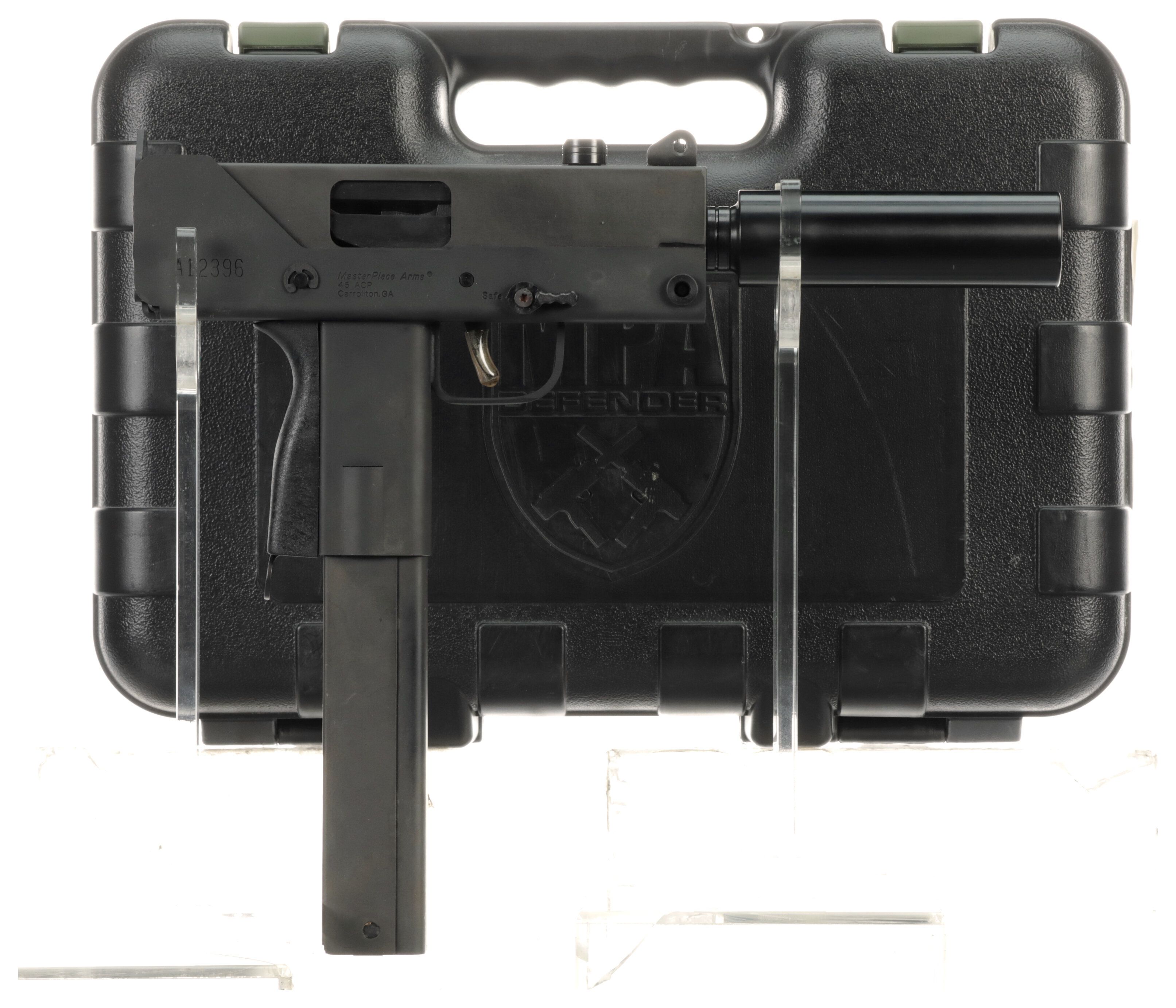 Masterpiece Arms MPA10T Semi-Automatic Pistol with Case | Rock Island ...