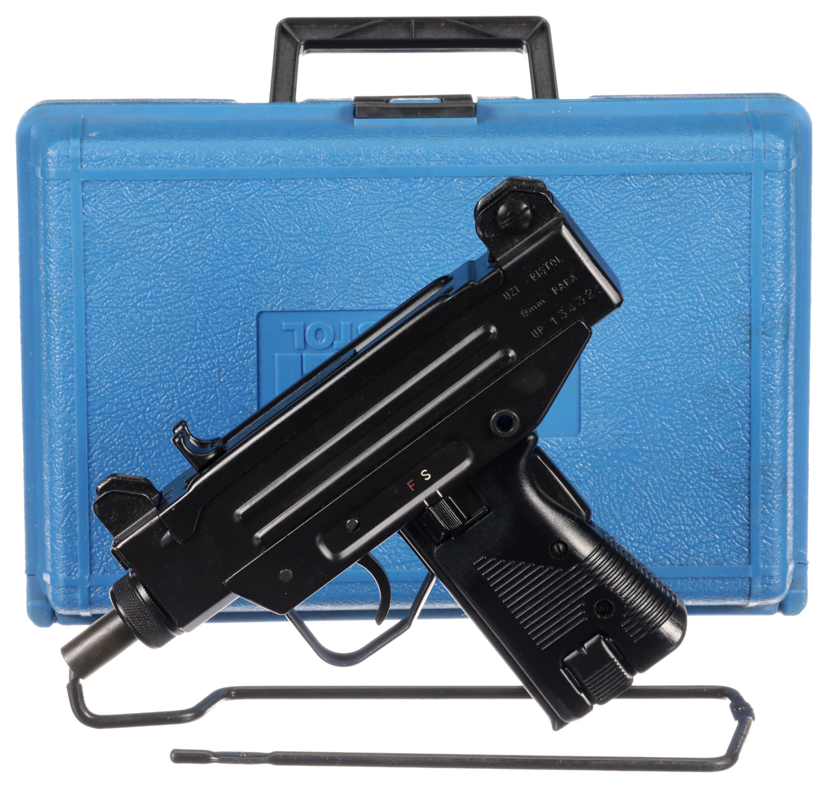 IMI/Action Arms Uzi Semi-Automatic Pistol with Case | Rock Island Auction