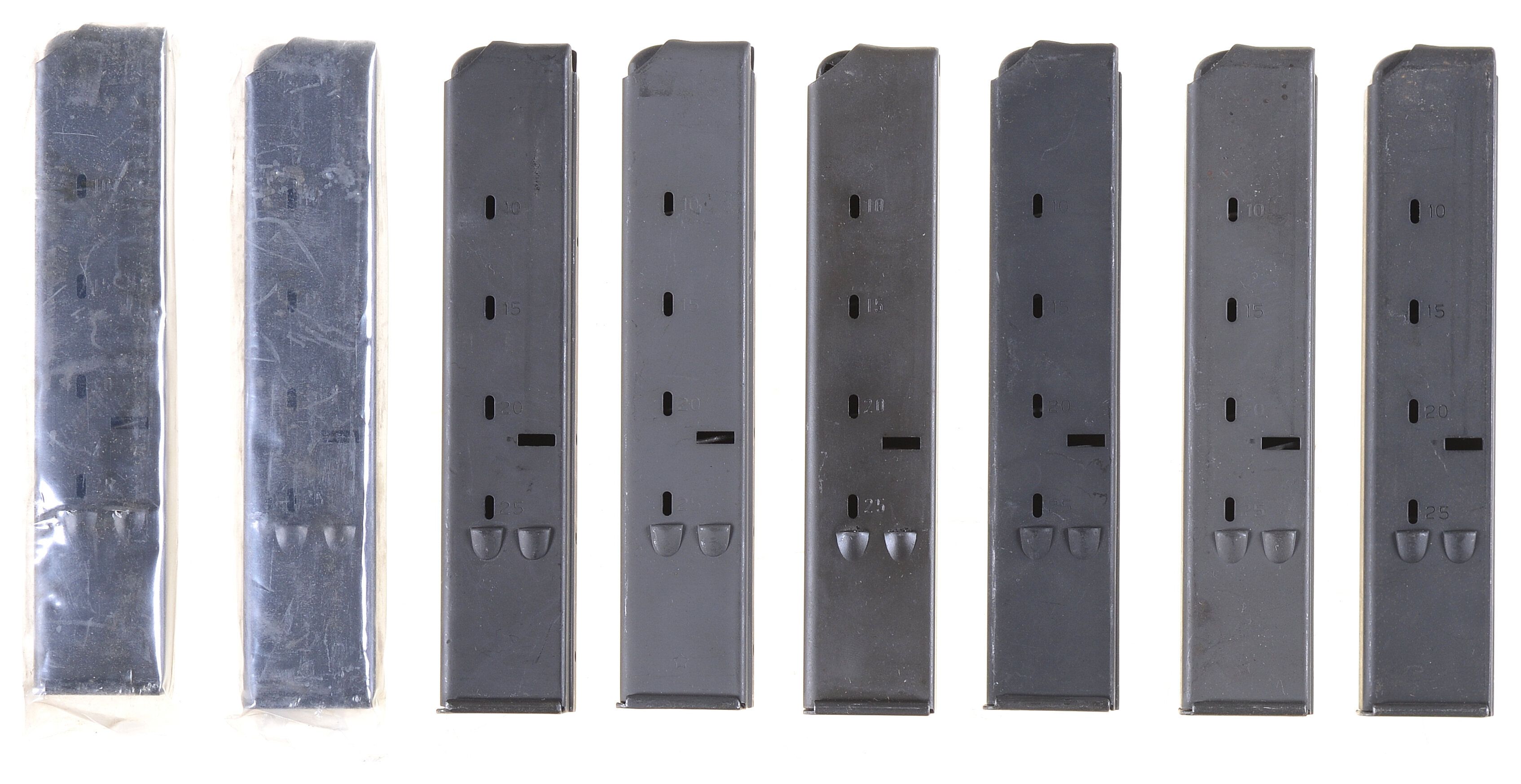 Eight UZI Magazines | Rock Island Auction