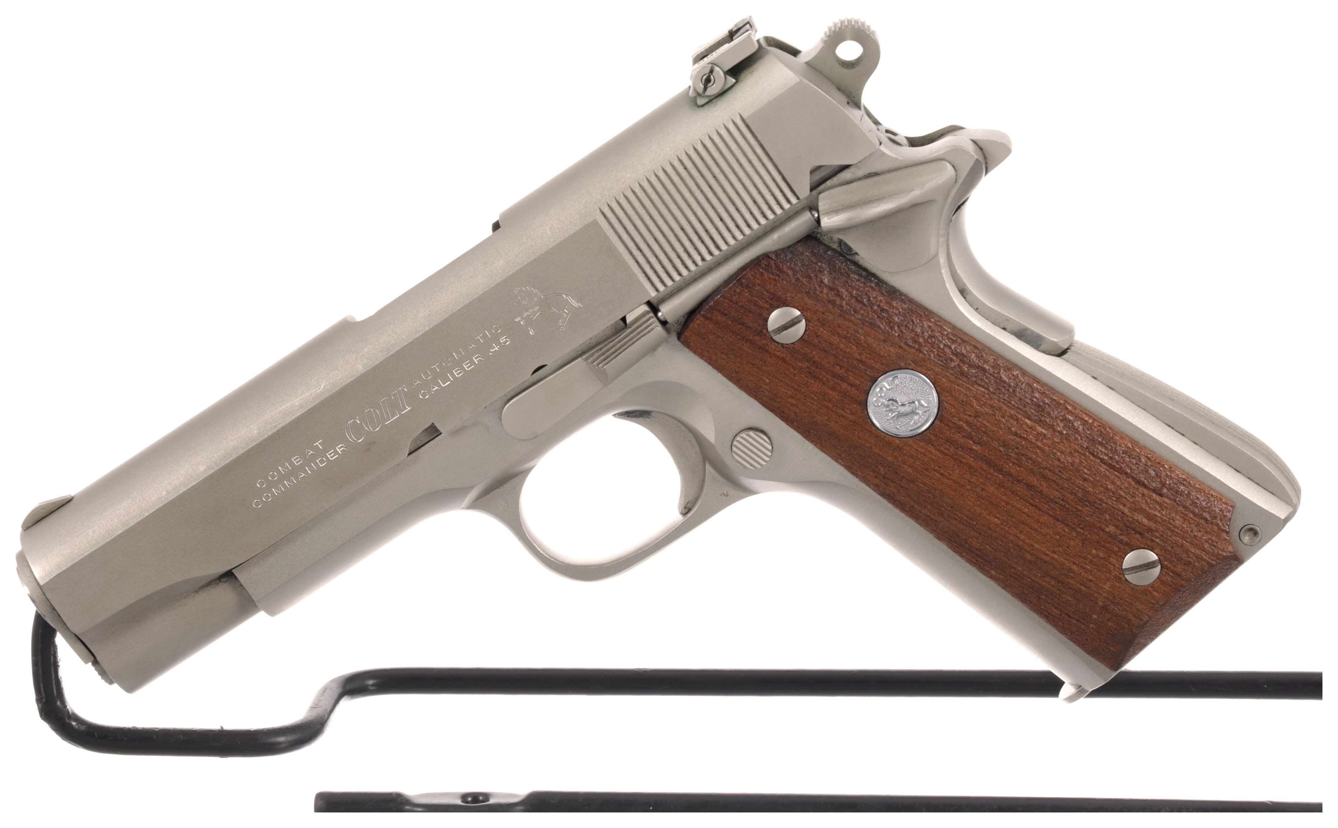 Colt Combat Commander Semi-Automatic Pistol | Rock Island Auction