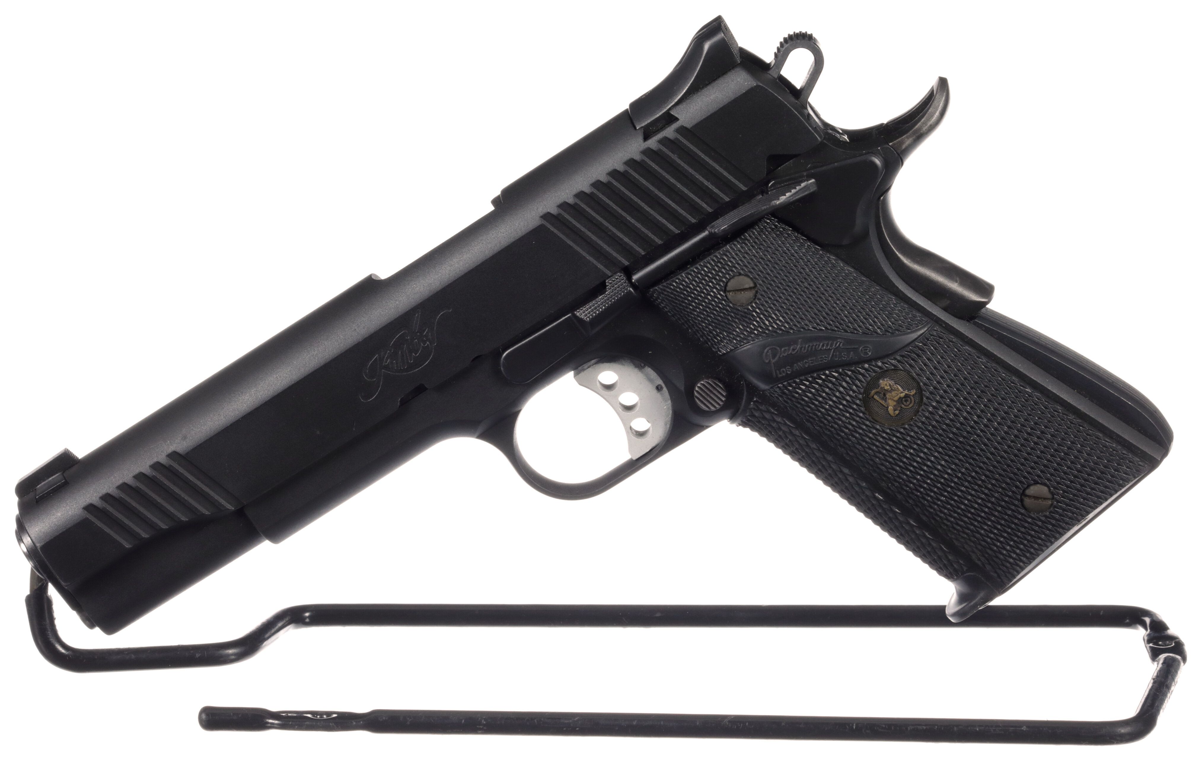 Kimber Custom Ii Semi Automatic Pistol Rock Island Auction