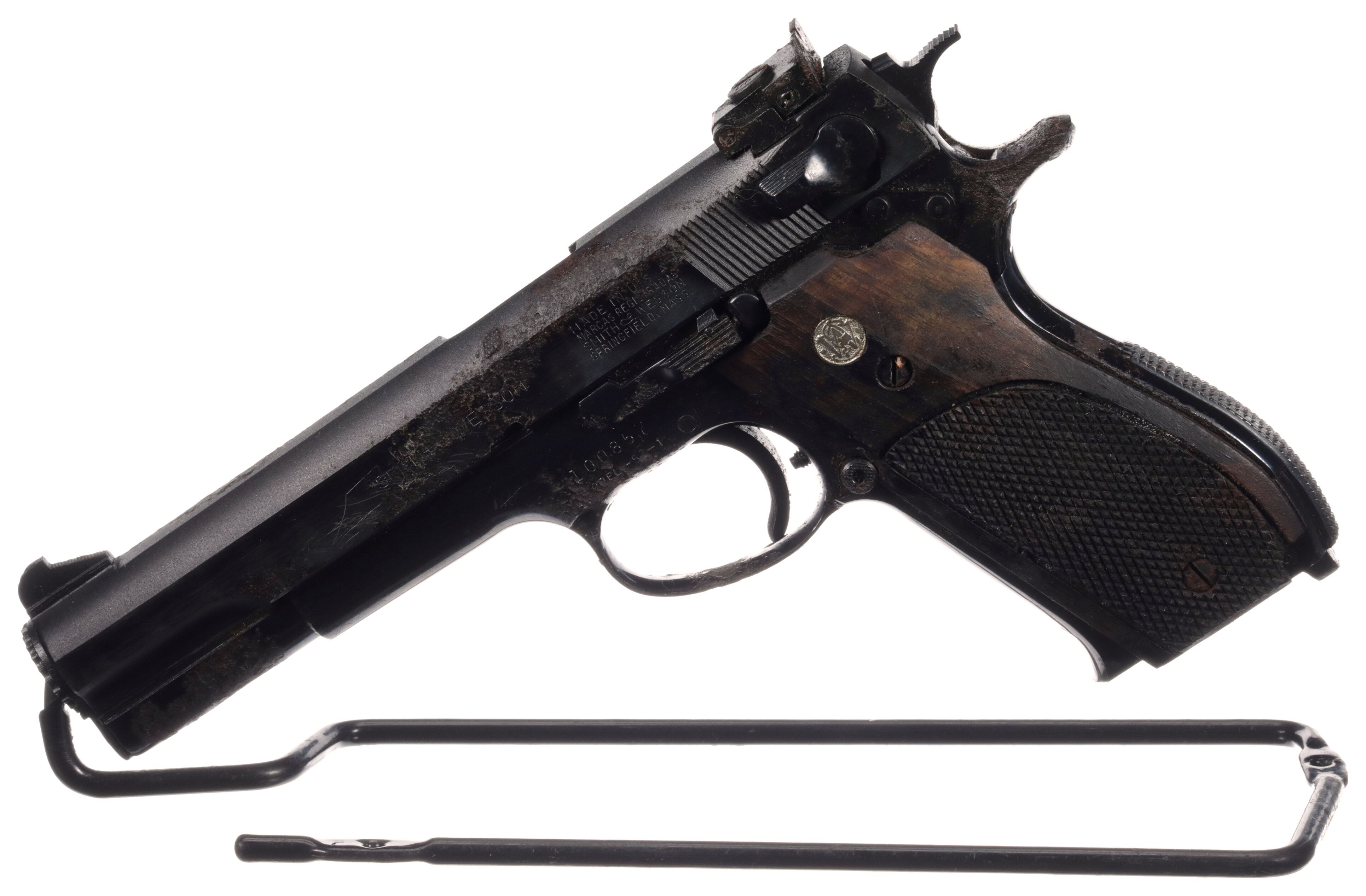 Smith & Wesson Model 52-1 Semi-Automatic Pistol | Rock Island Auction