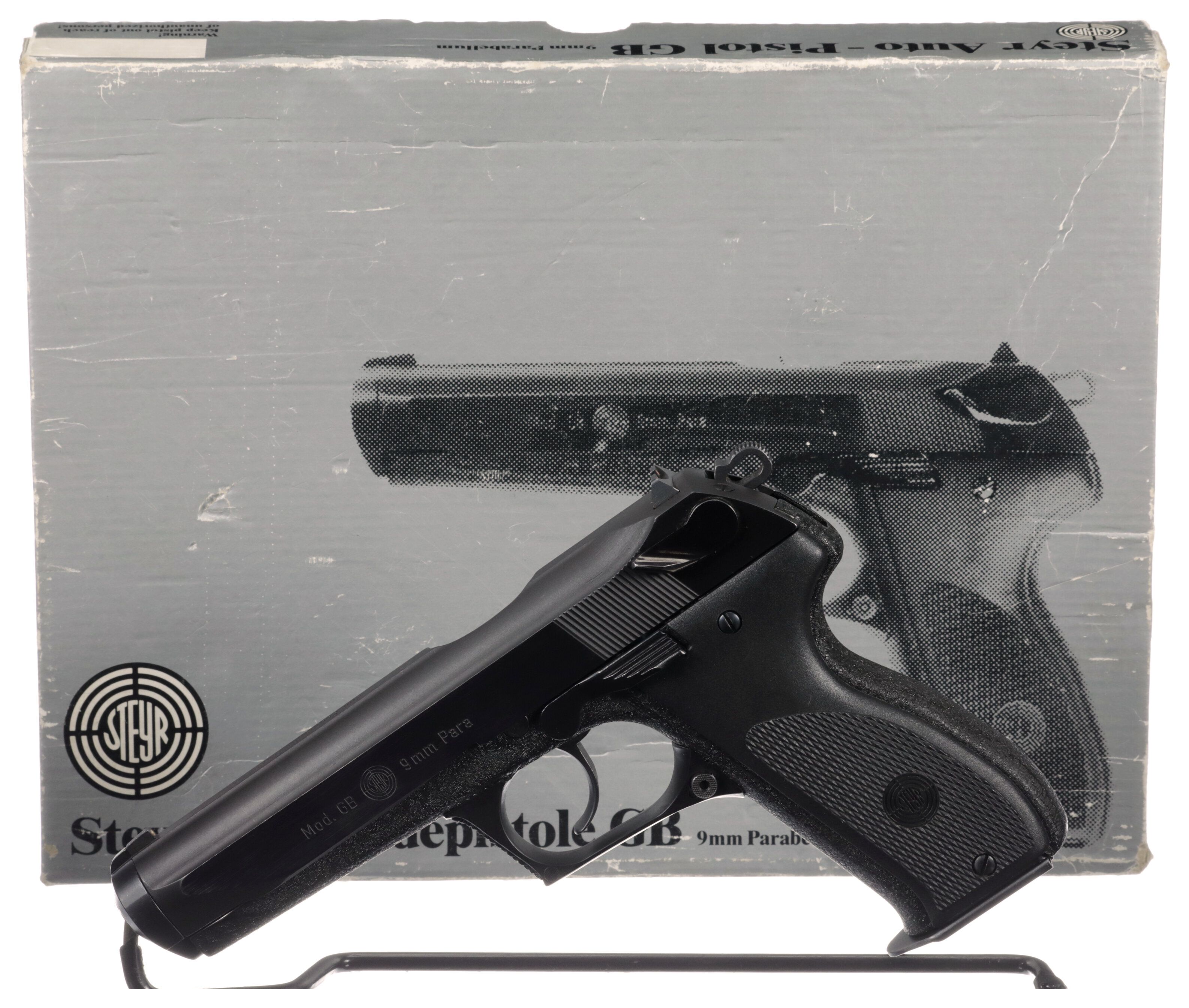 Steyr Model GB Semi-Automatic Pistol with Box | Rock Island Auction