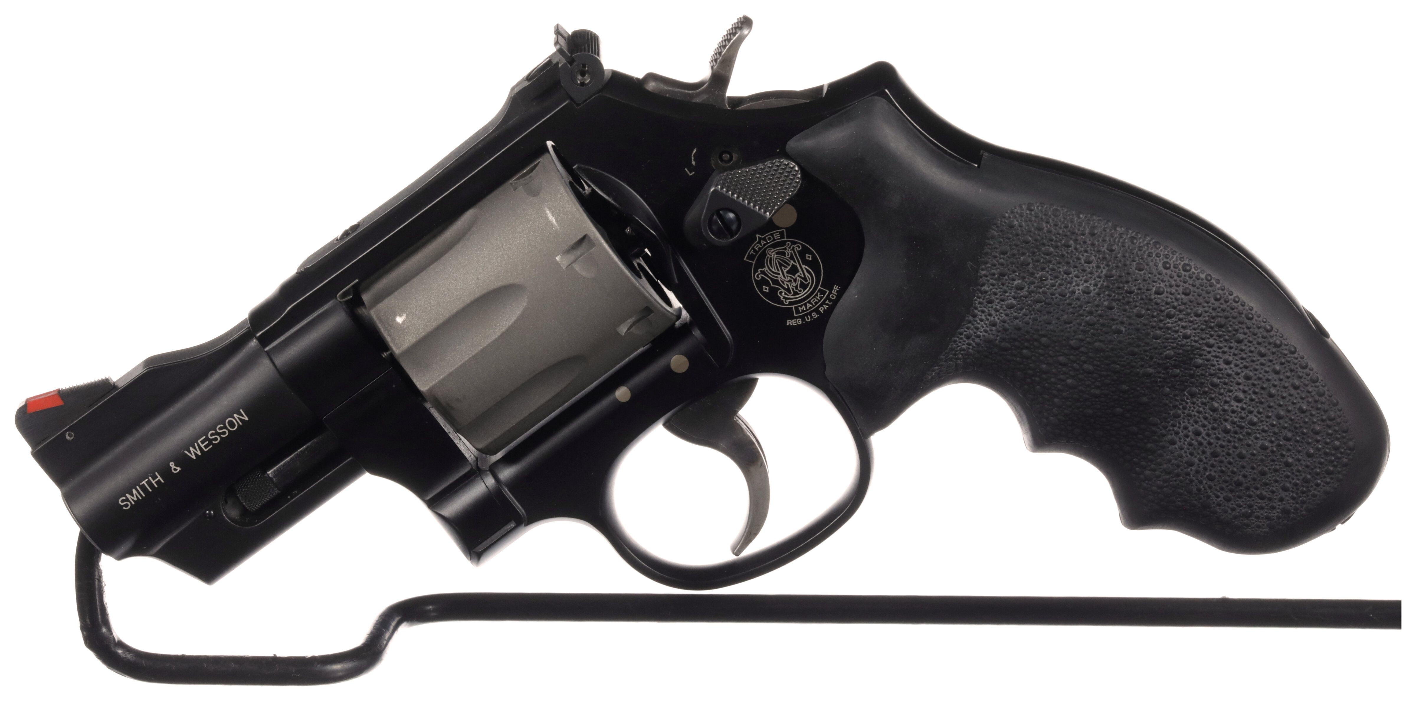 Smith & Wesson Model 386 PD AirLite Double Action Revolver | Rock Island Auction
