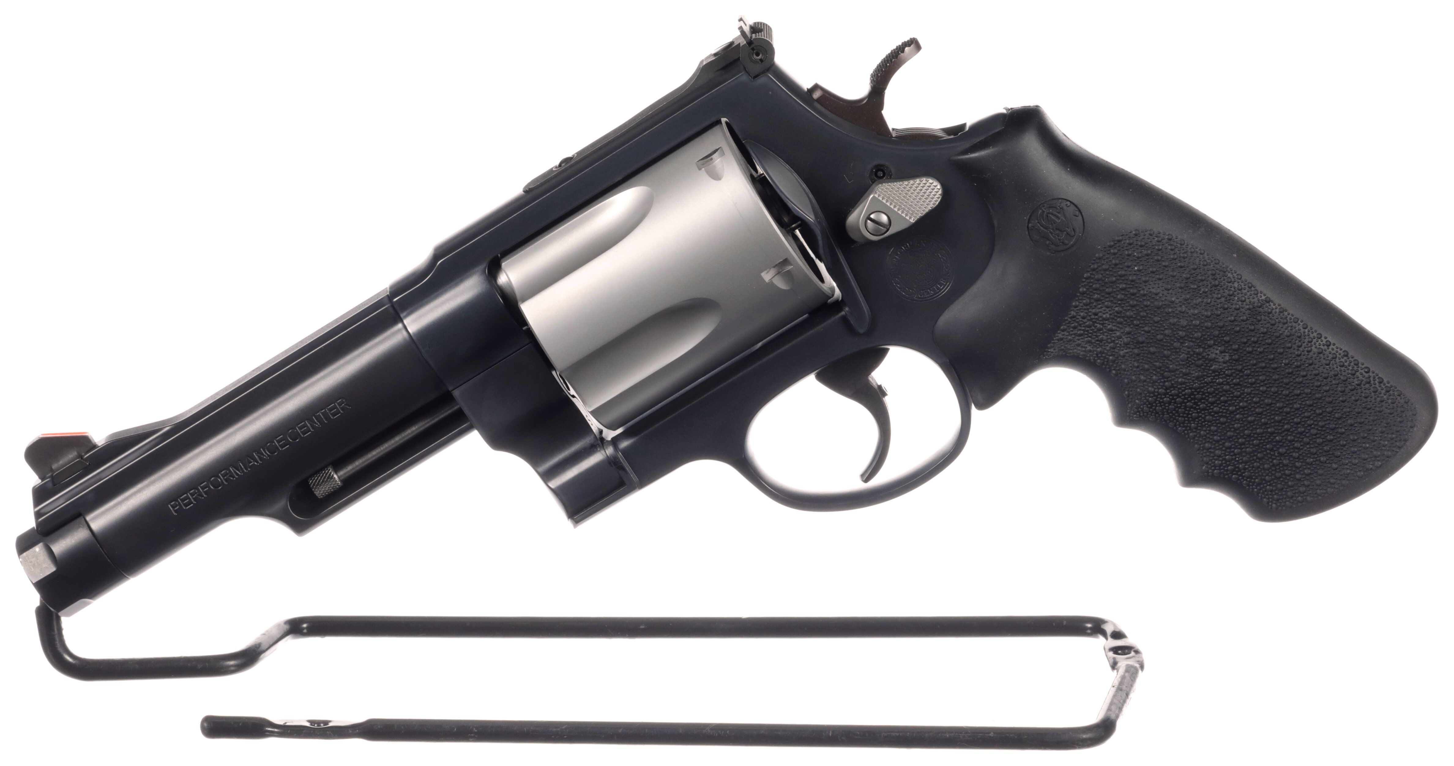 Smith & Wesson Performance Center Model 500 Revolver with Box | Rock ...