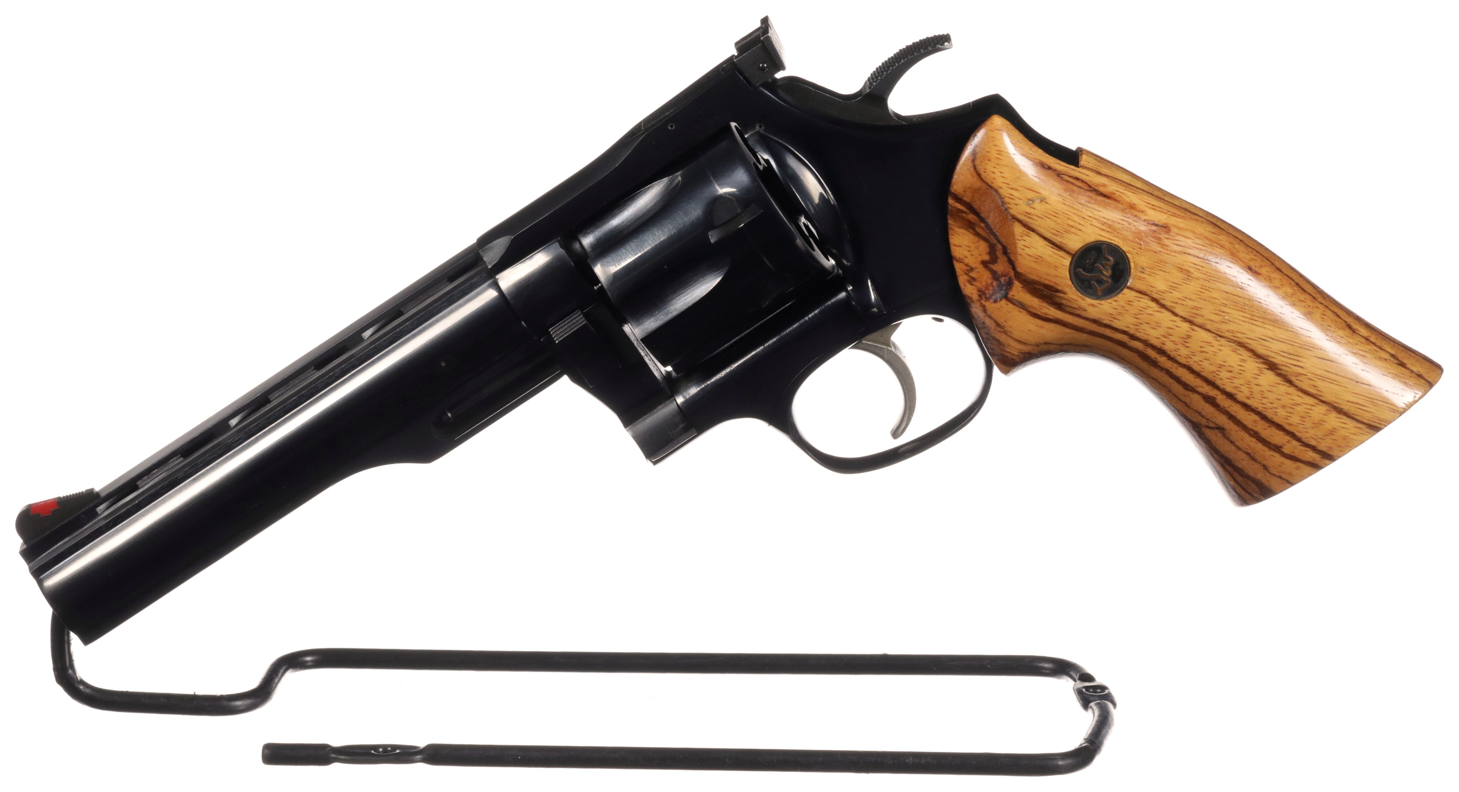 Dan Wesson .41 Magnum Double Action Revolver | Rock Island Auction