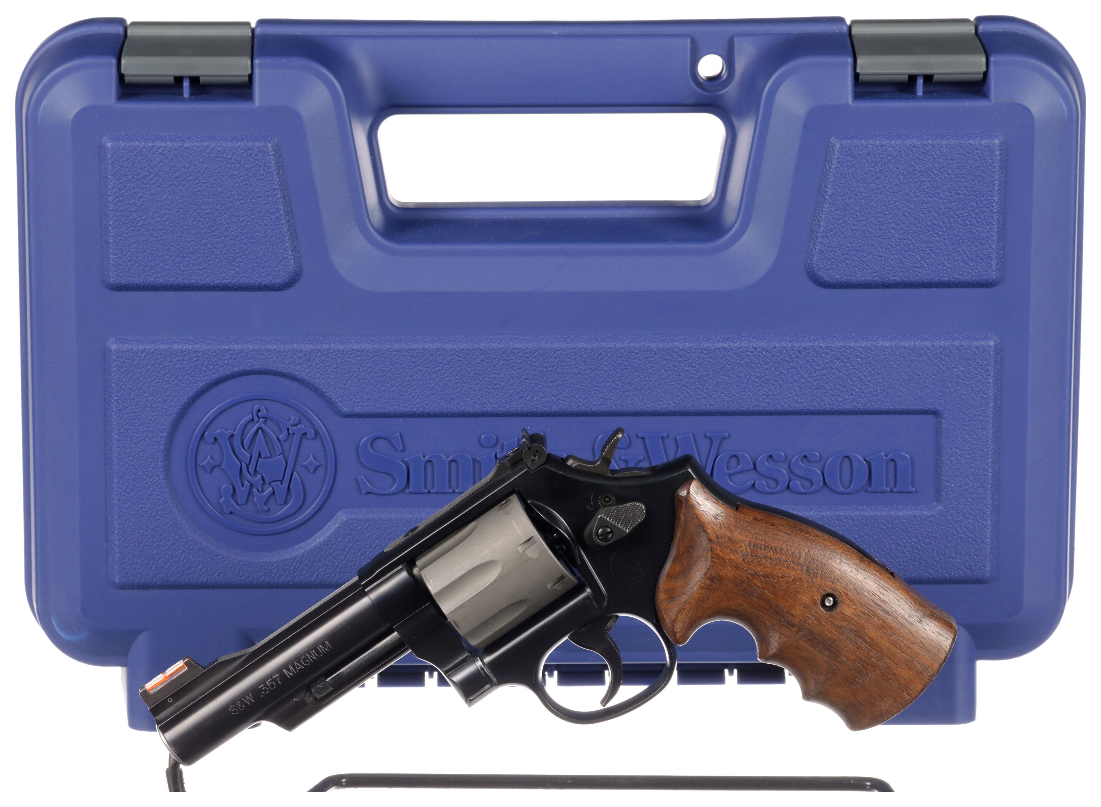 Smith & Wesson Model 520 Double Action Revolver | Rock Island Auction
