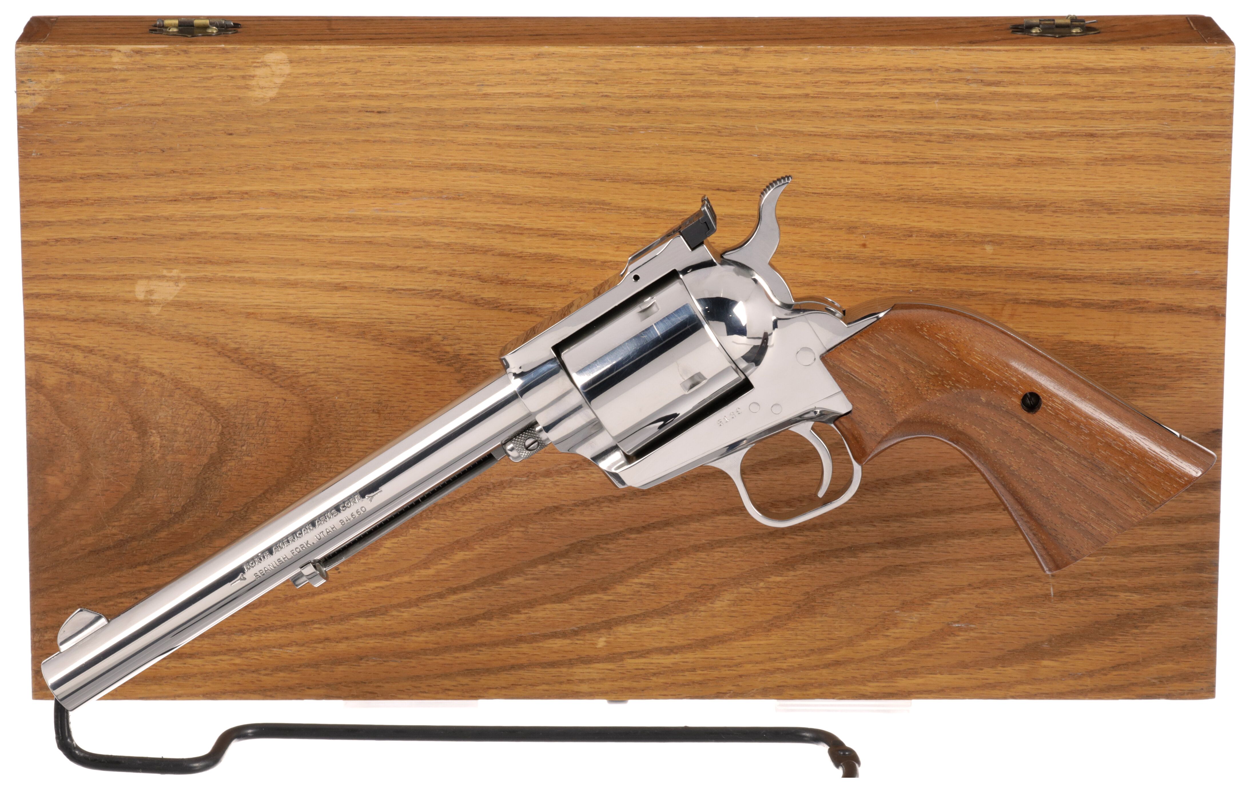 North American Arms Single Action Revolver in .45 Win Magnum | Rock ...