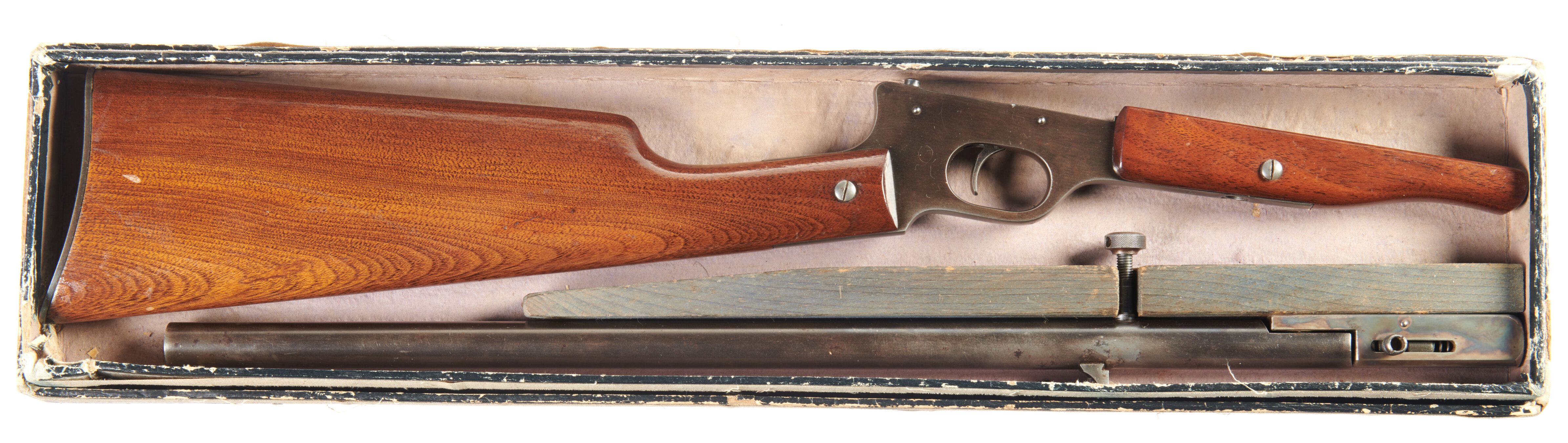H.M. Quackenbush Single Shot Junior Safety Rifle with Box | Rock Island ...