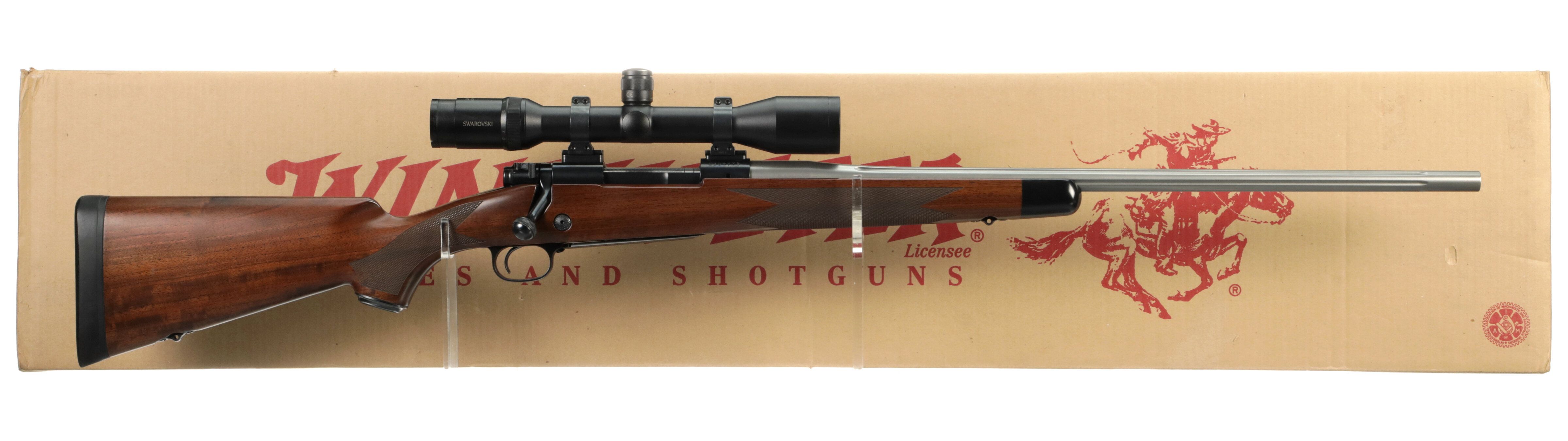 Upgraded Winchester Model 70 Bolt Action Rifle with Box | Rock Island ...